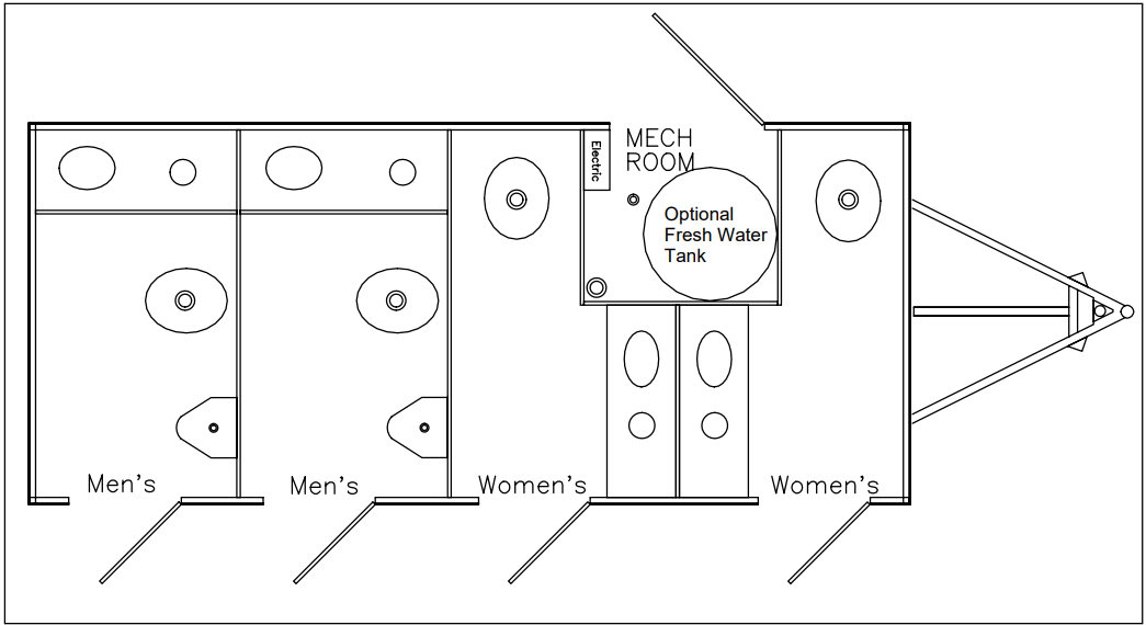 Our Mobile Event Restroom Trailer Rentals | Richmond Restroom Trailers ...