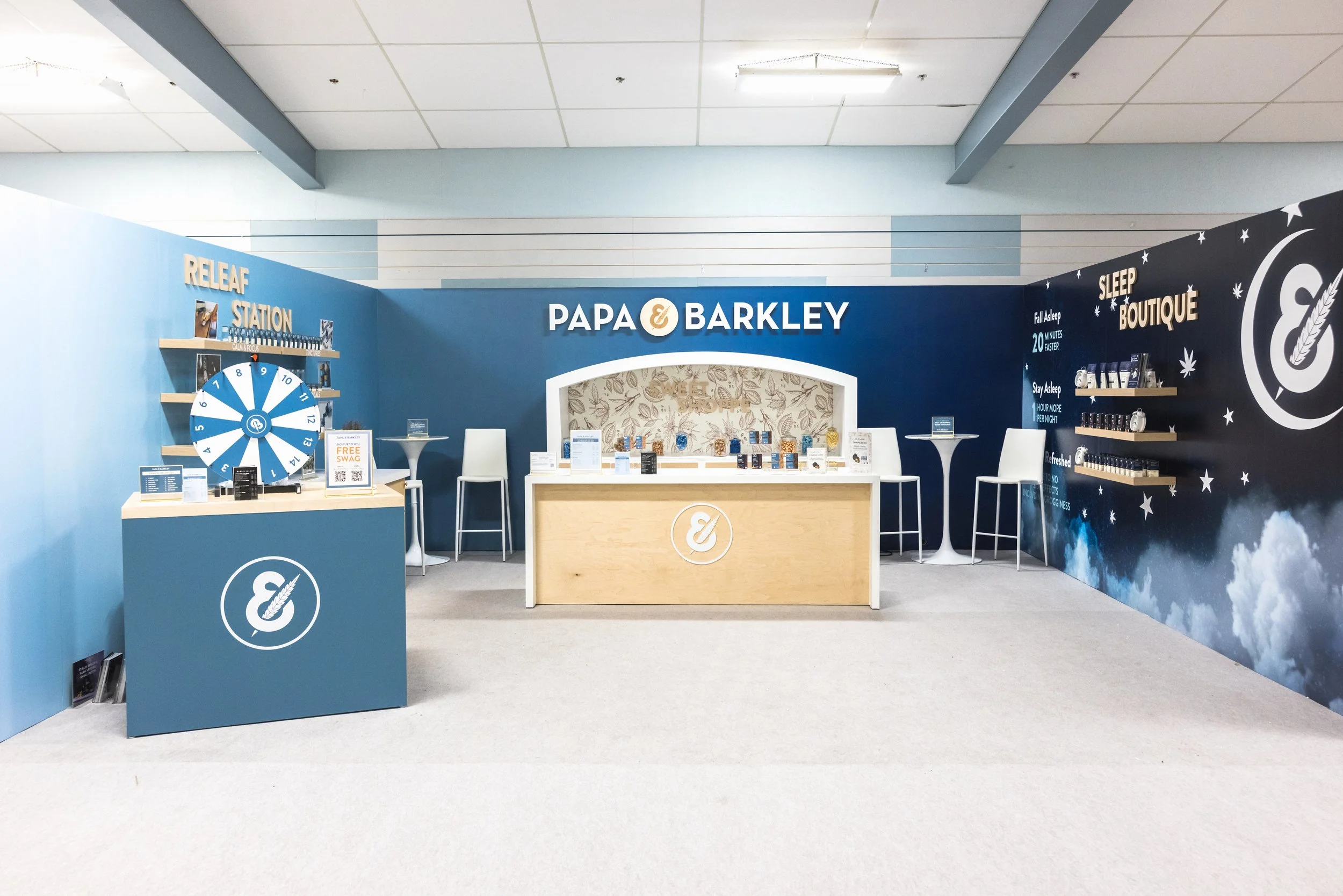 Arena Booth Gallery — Hall of Flowers Exhibitors (March 2024)