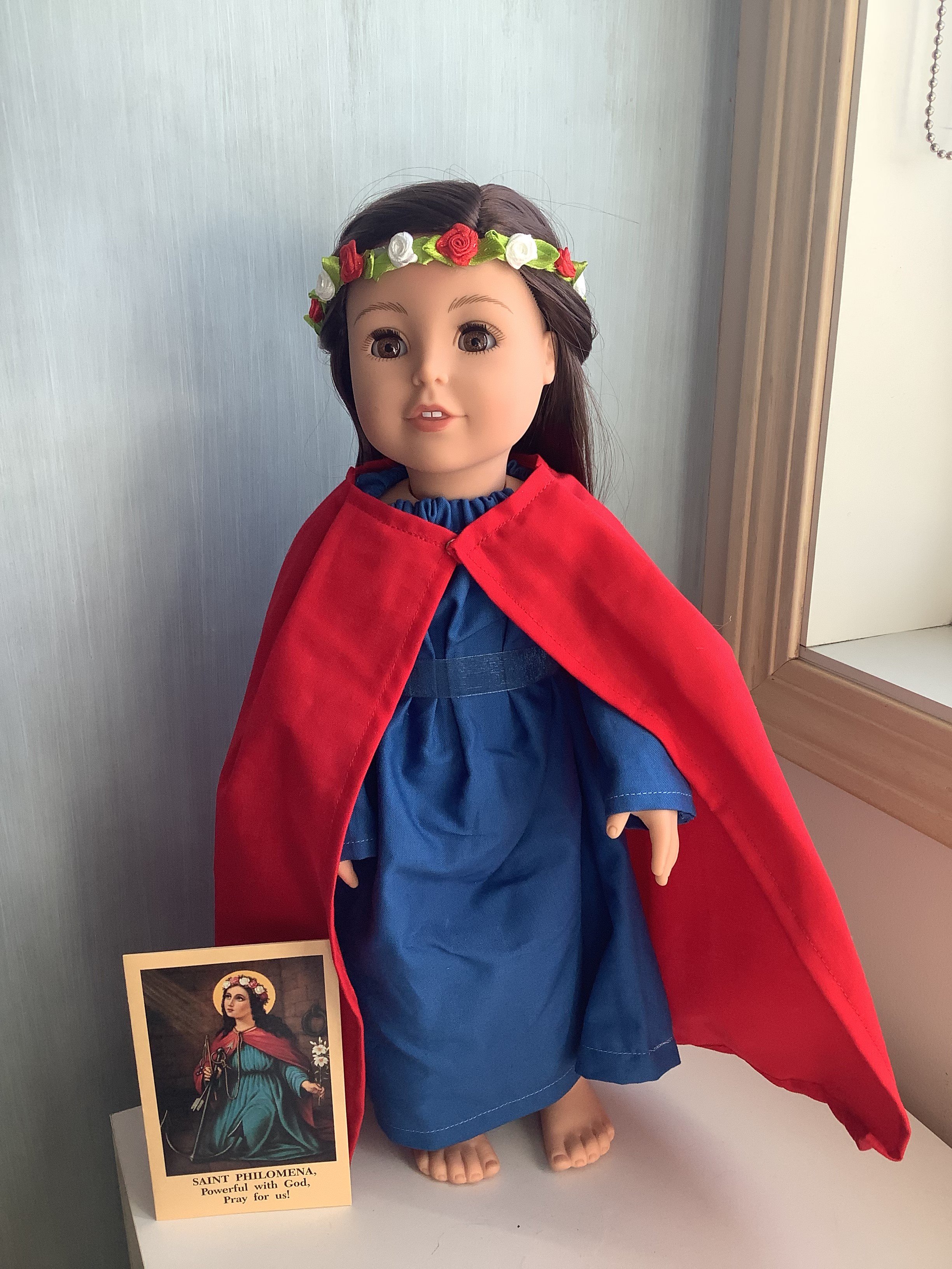 Custom Saint Dolls — Poor Clares of Joliet