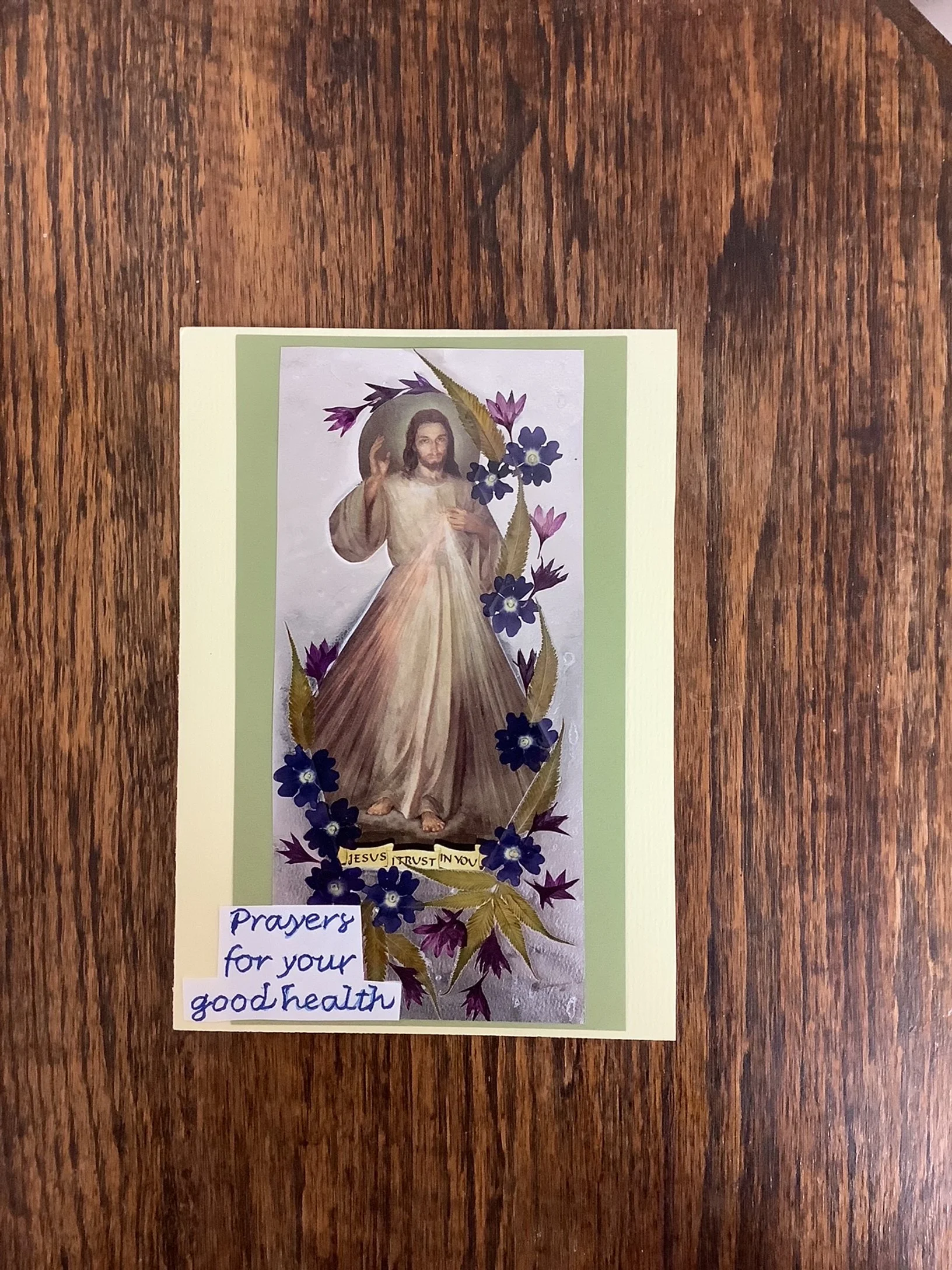 Spiritual Bouquet Cards — Poor Clares of Joliet