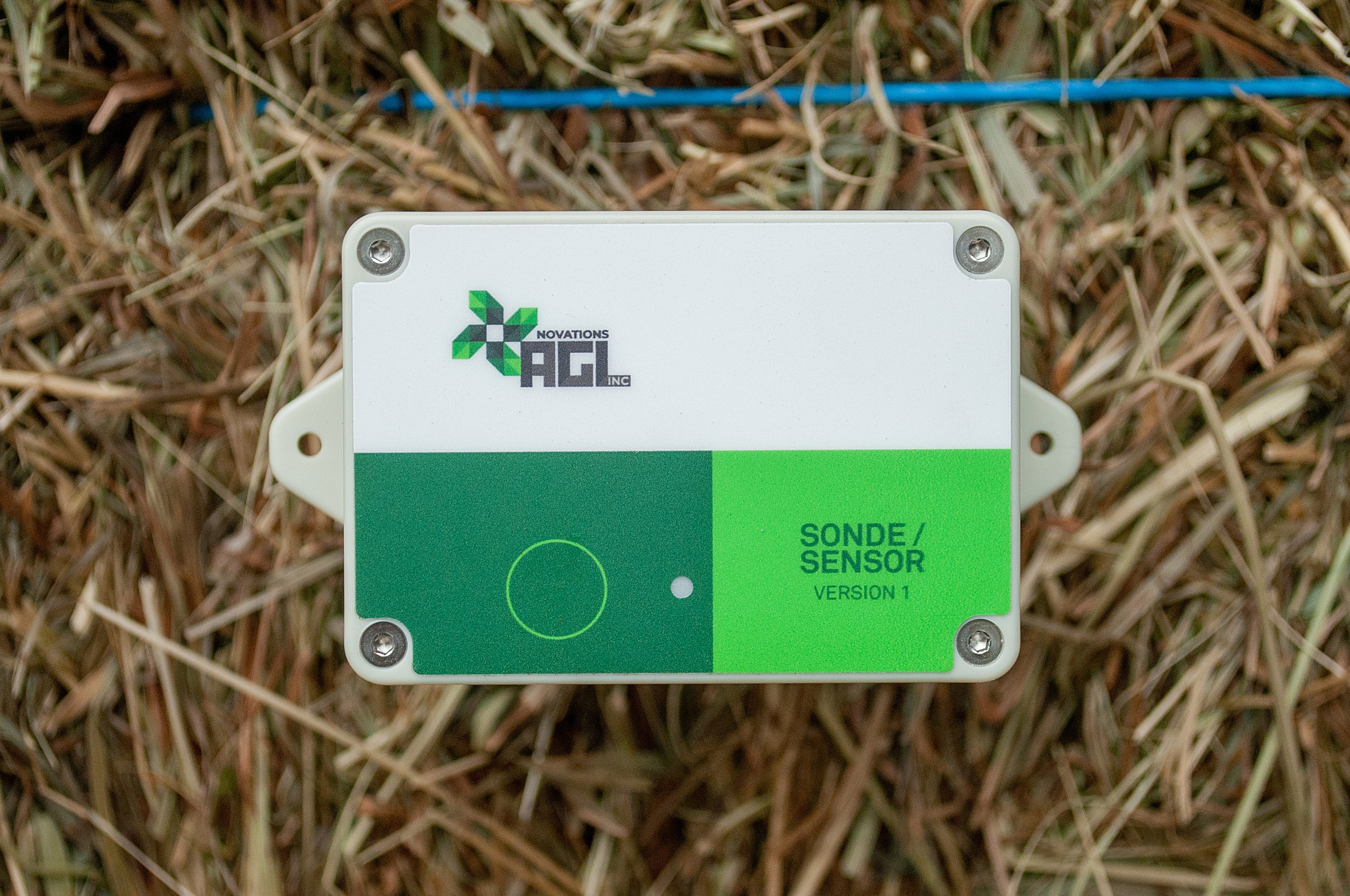 La Sonde AGL pour le foin — Novations AGL