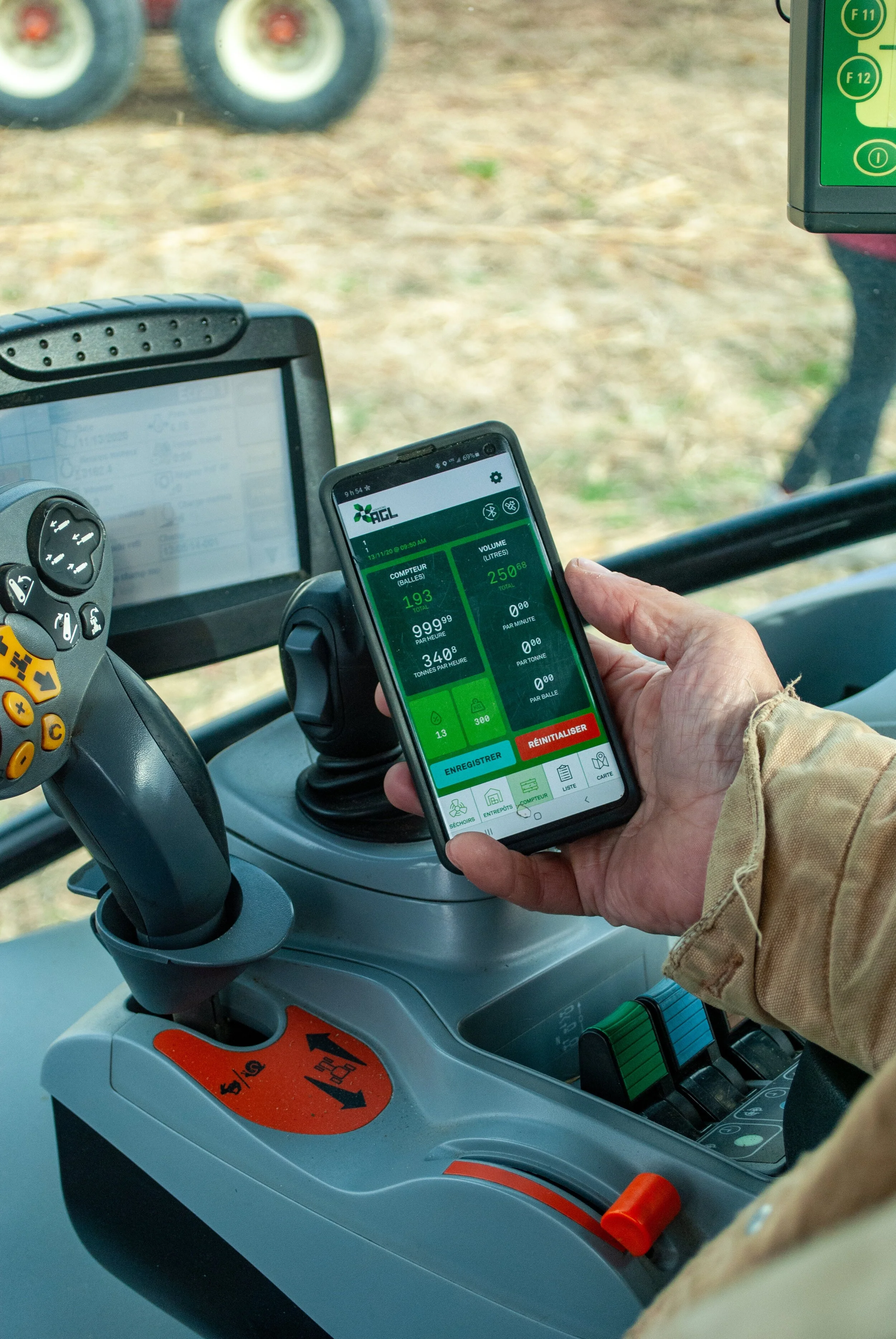 Plateforme AGL 360 — Novations AGL