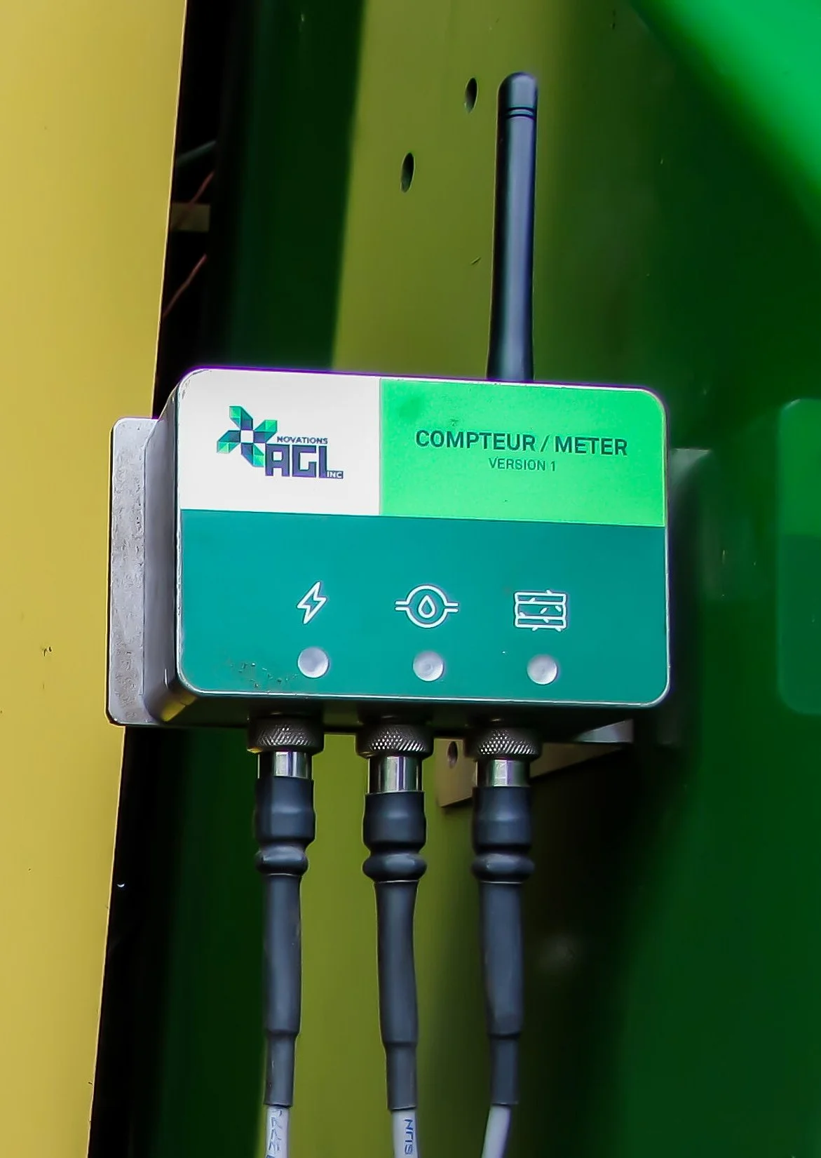 Le Compteur AGL — Novations AGL