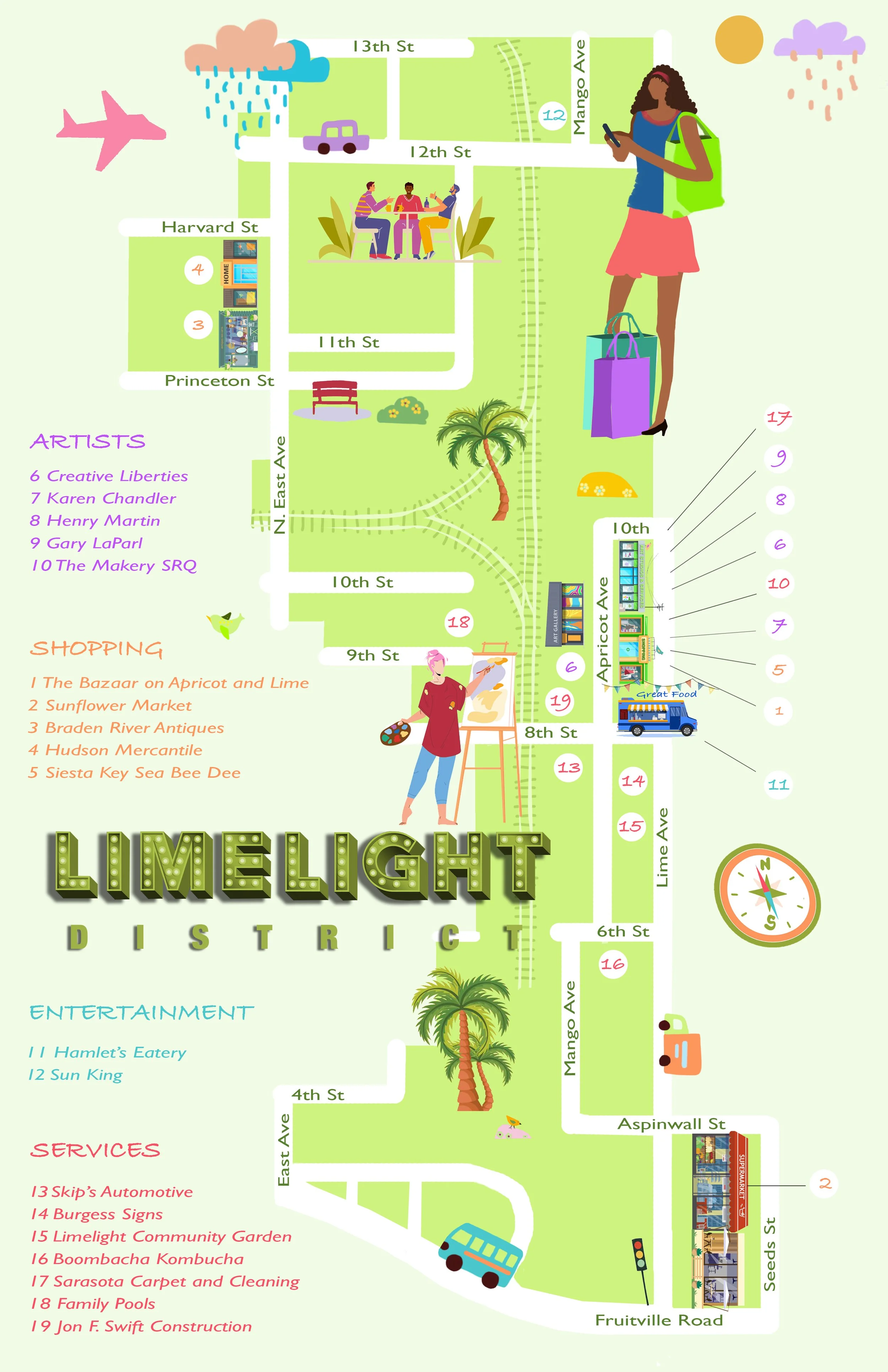 Map — Limelight District