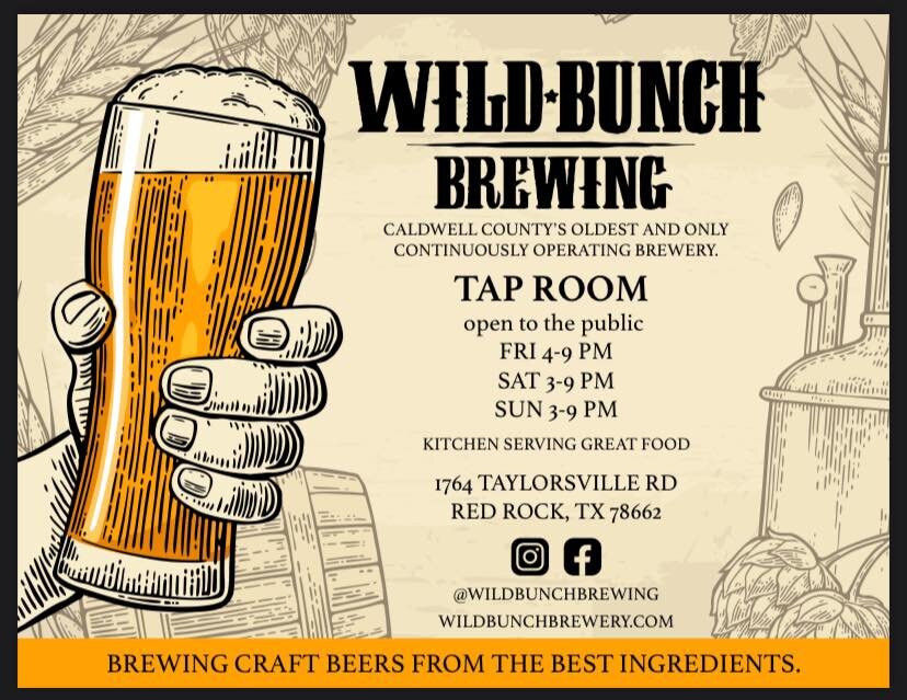 Our Beer + Menus — Wild Bunch Brewing Co.