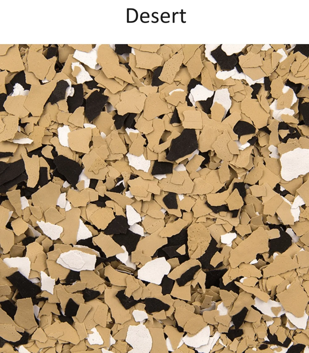 Flake Epoxy — Dynamik Coatings