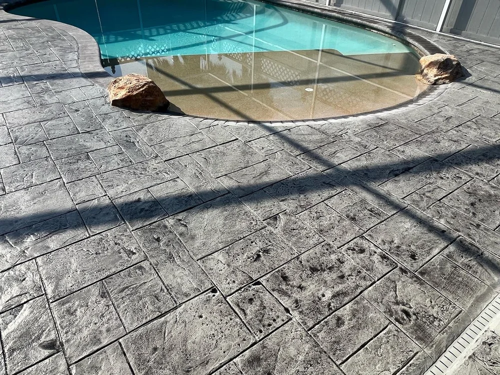 Acrylic Concrete — Dynamik Coatings