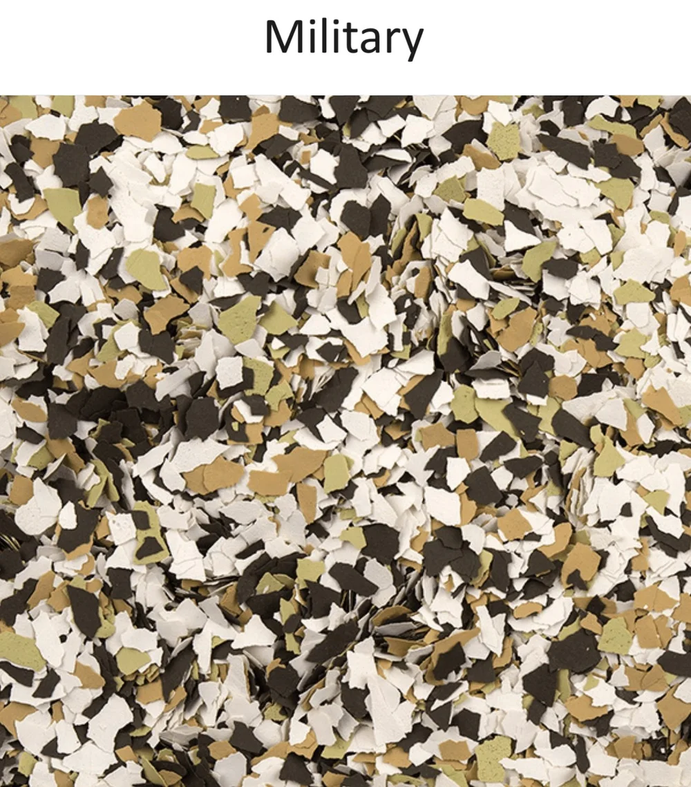 Flake Epoxy — Dynamik Coatings