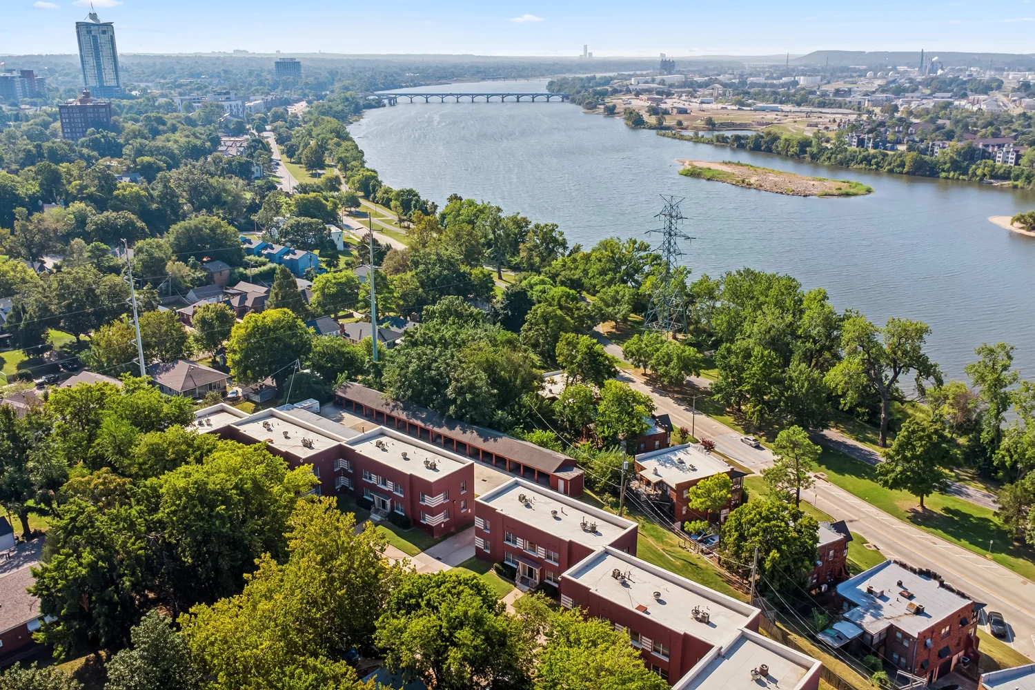 River Ridge Apartments | Tulsa, OK | Mid-Century Modern Living in the ...