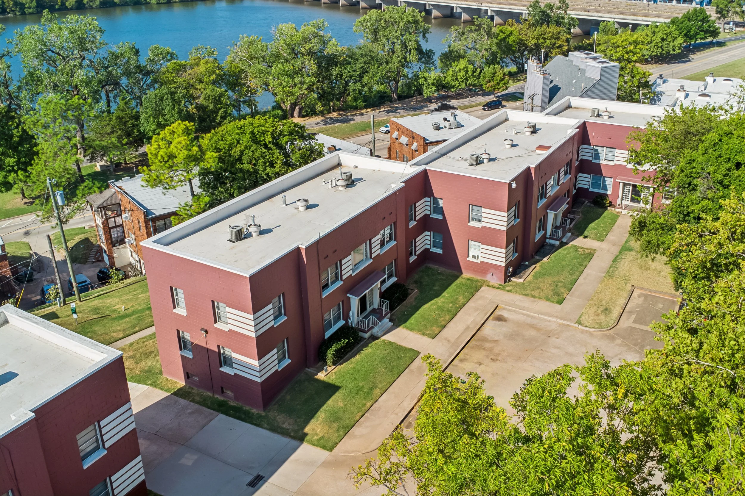 River Ridge Apartments | Tulsa, OK | Mid-Century Modern Living in the ...