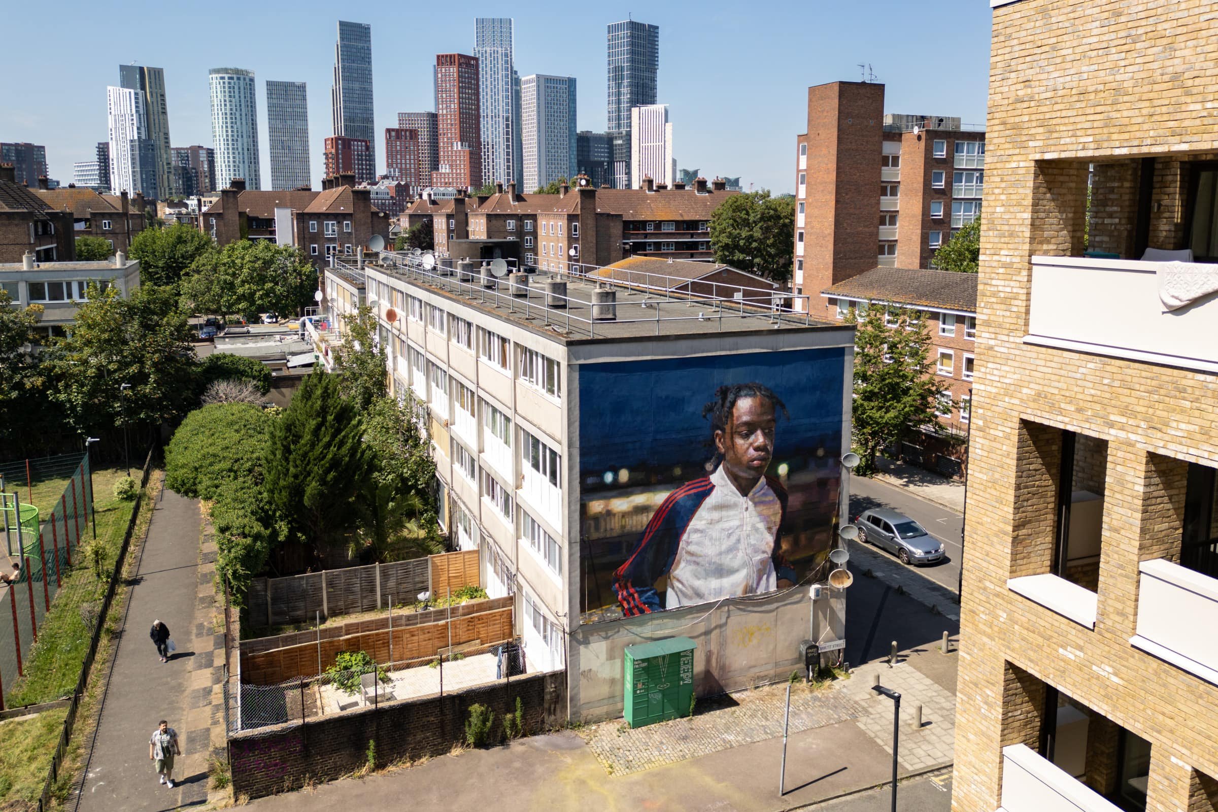 Sebas Velasco - London Mural Festival