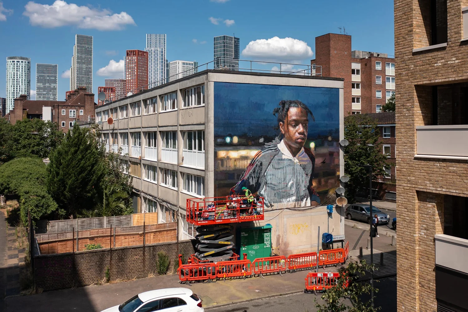 Sebas Velasco - London Mural Festival