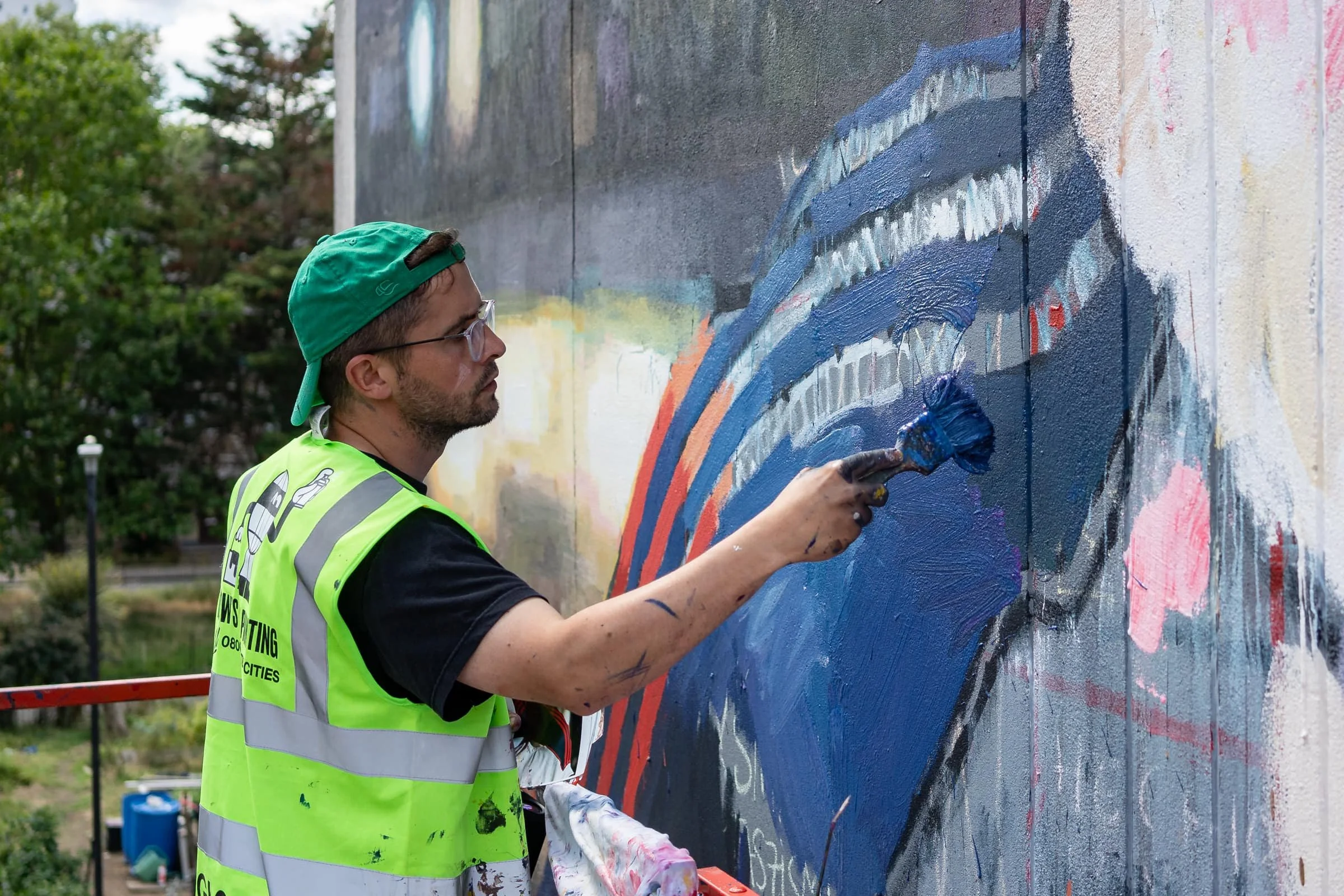 Sebas Velasco - London Mural Festival