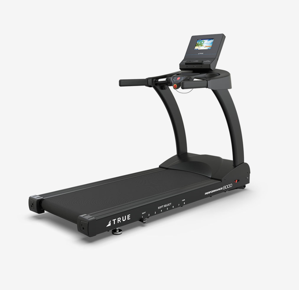 True Performance 8000 Treadmill w/ LED Console — NEVADA HOME FITNESS