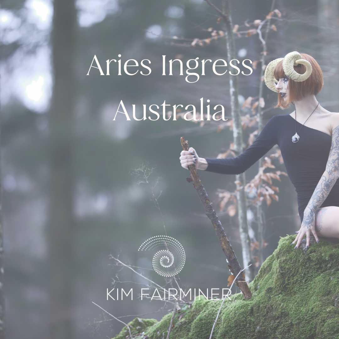 2023 Aries Ingress for Australia — Kim Fairminer