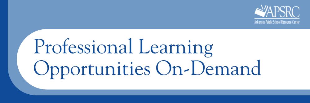 Looking for FREE on-demand professional learning opportunities? — APSRC