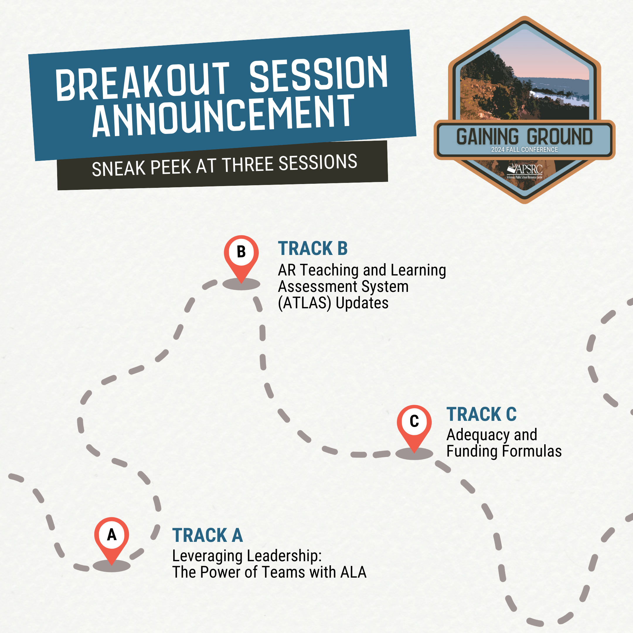 Sneak Peek: 2024 Fall Conference Breakout Sessions — APSRC