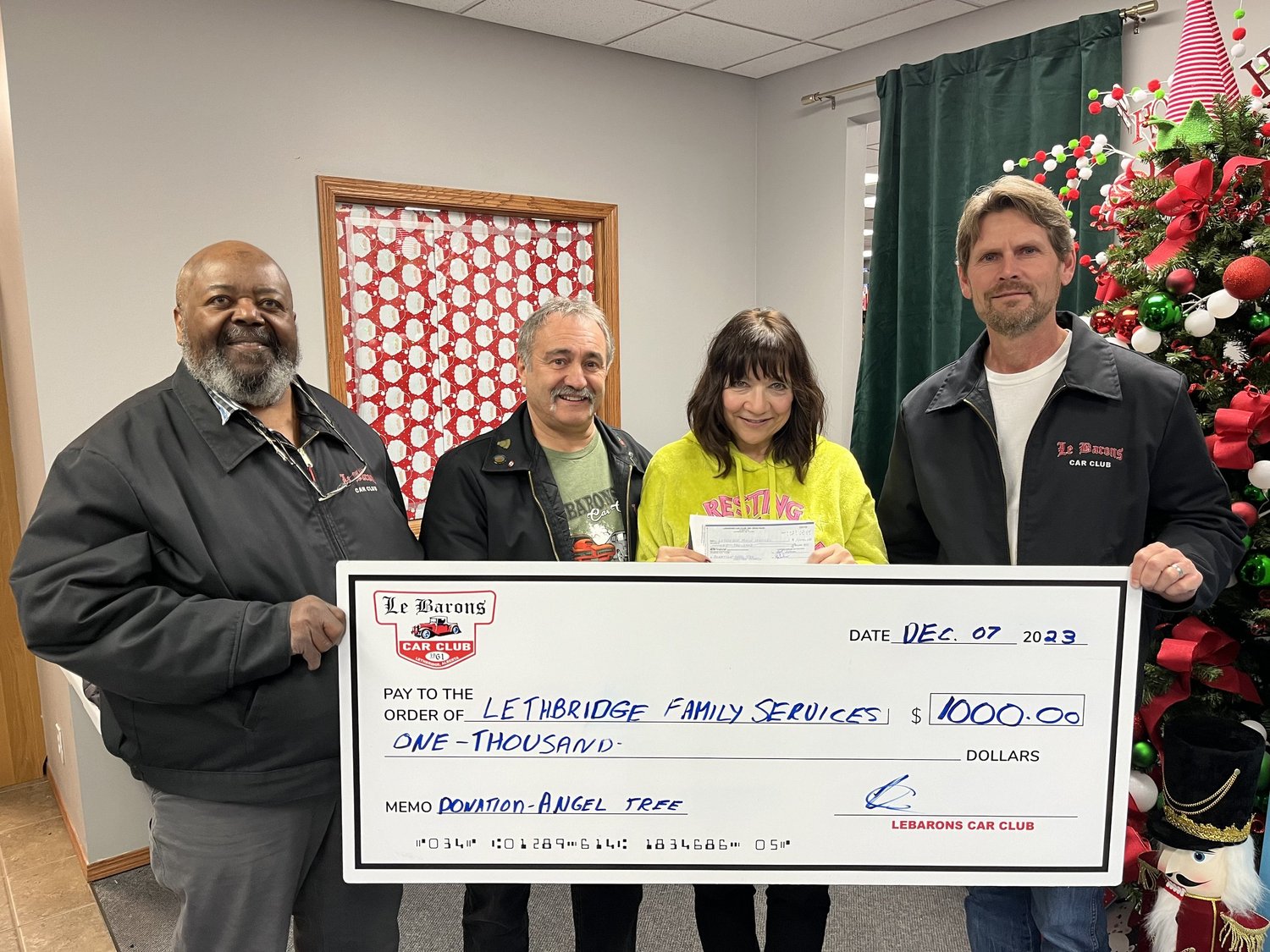 Angel Tree — Lethbridge Family Services