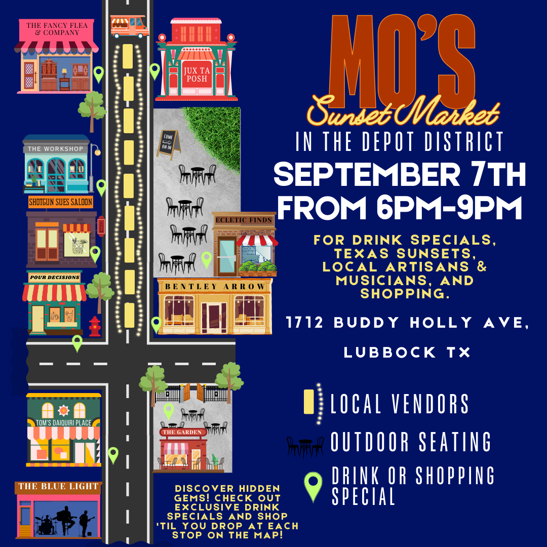 Sunset Market- September — Mo Productions