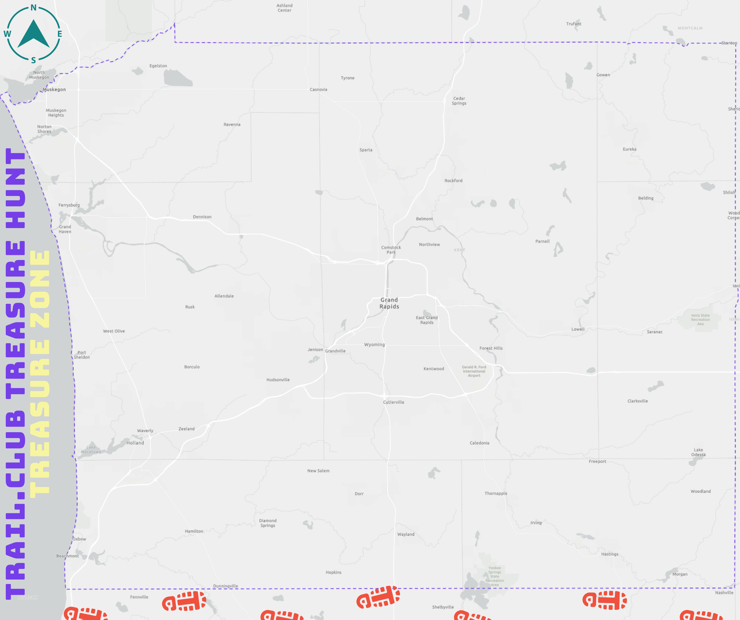 Treasure Zone — Trail.Club