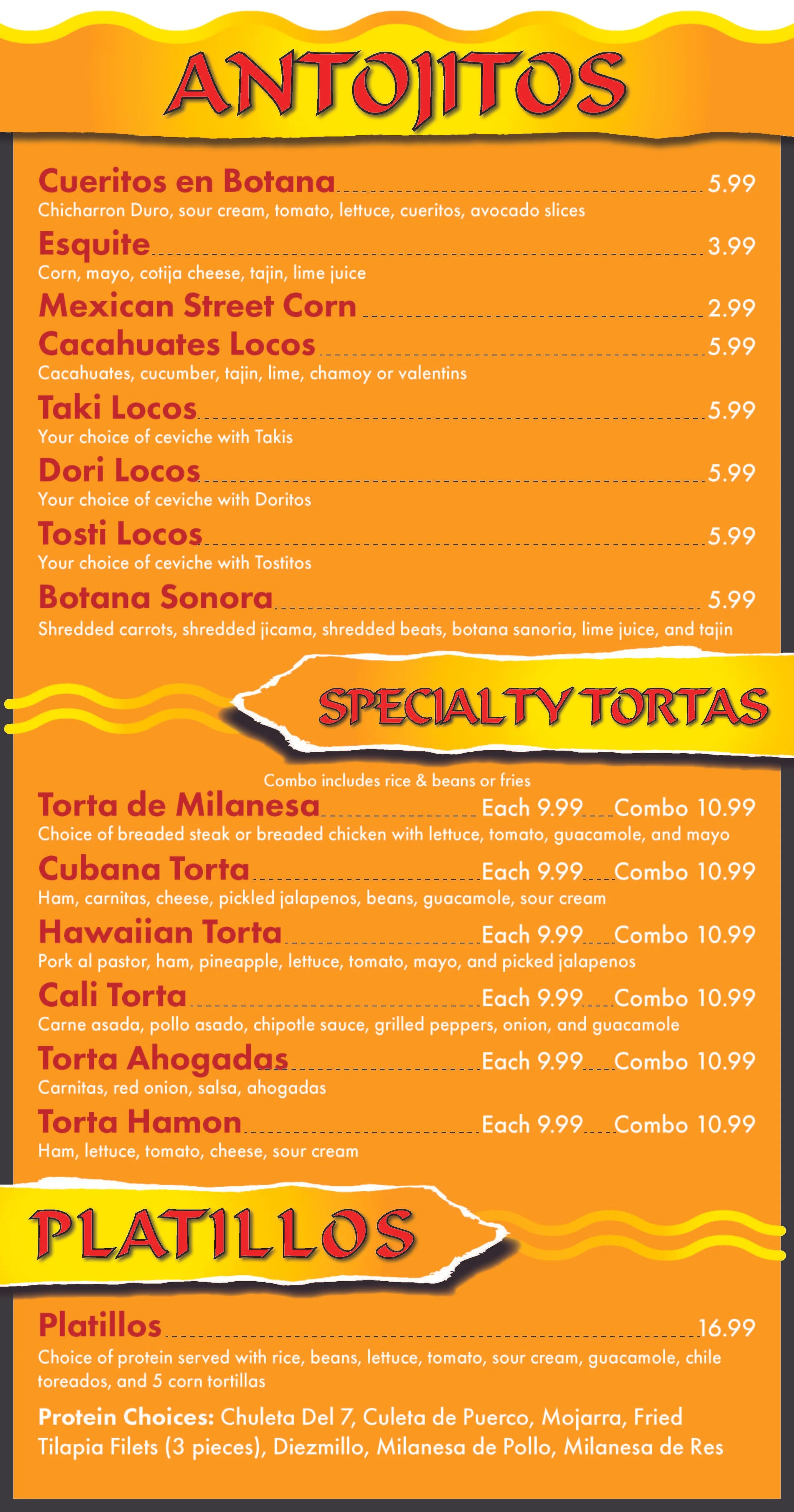 Restaurant — Carnival Market