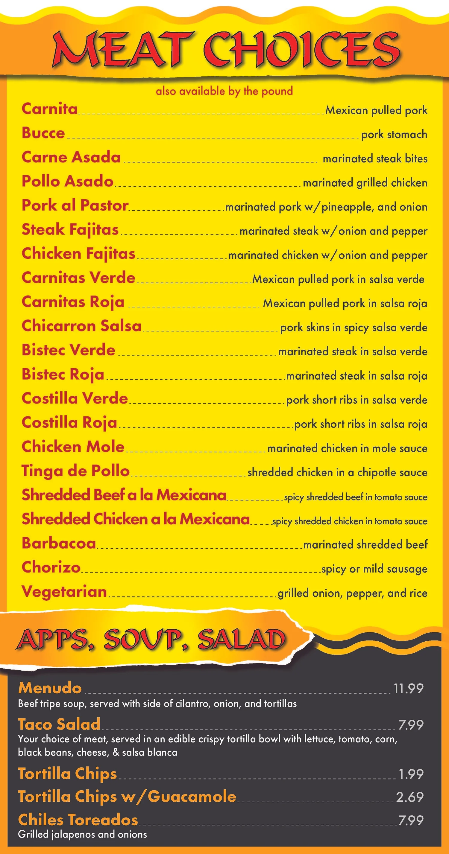 Restaurant — Carnival Market