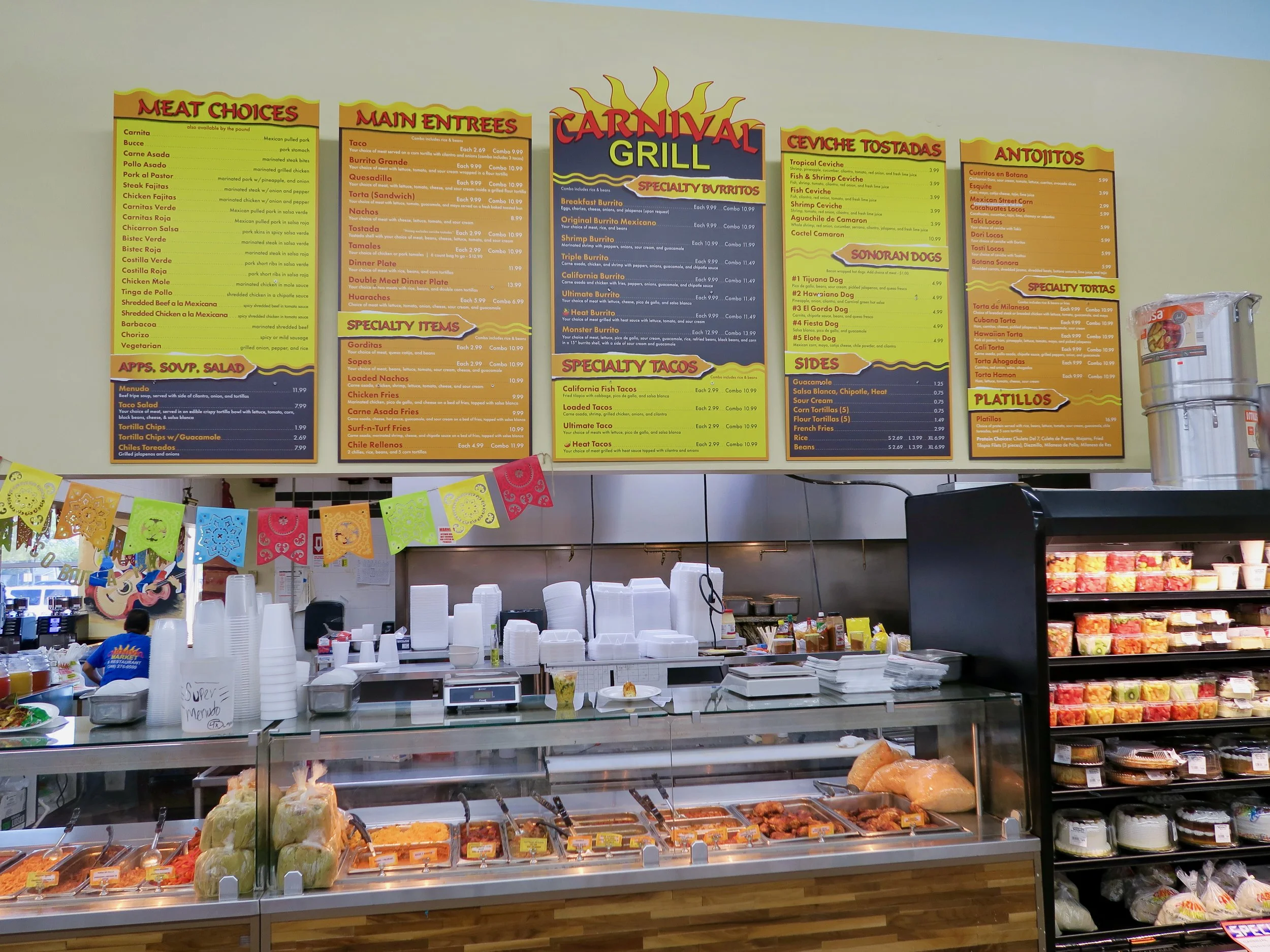 Restaurant — Carnival Market