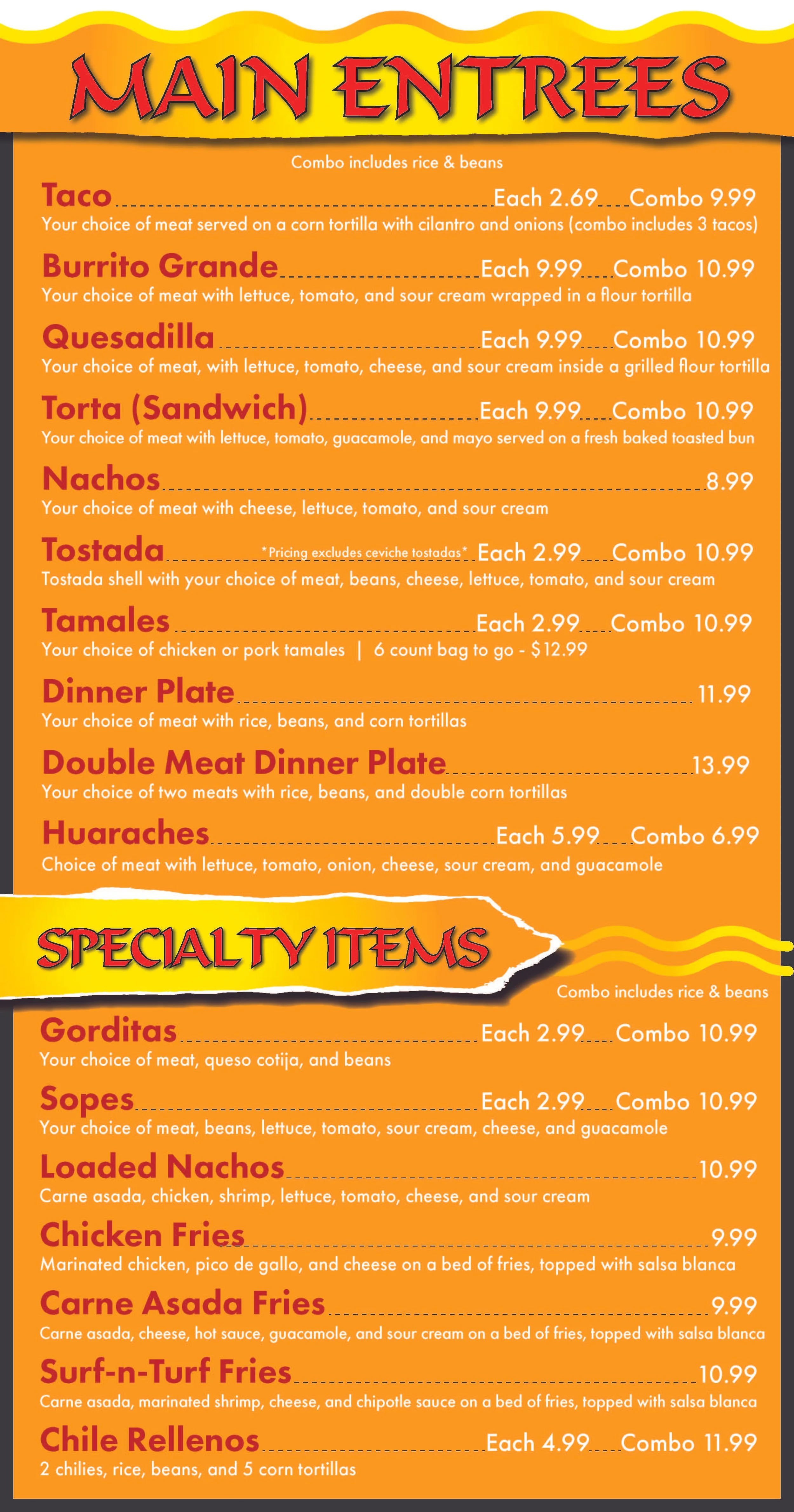 Restaurant — Carnival Market