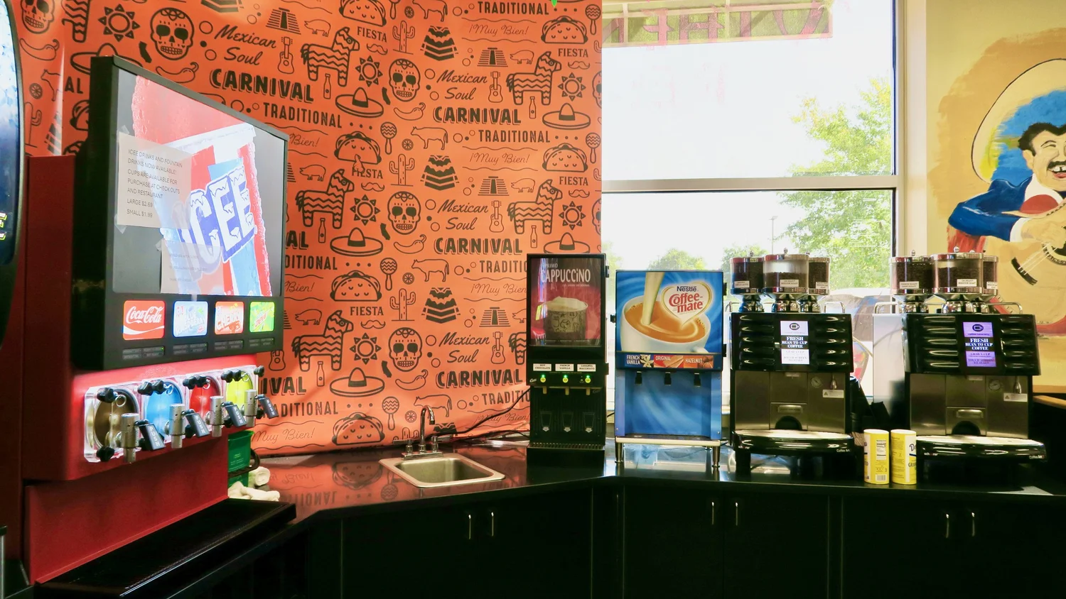 Restaurant — Carnival Market