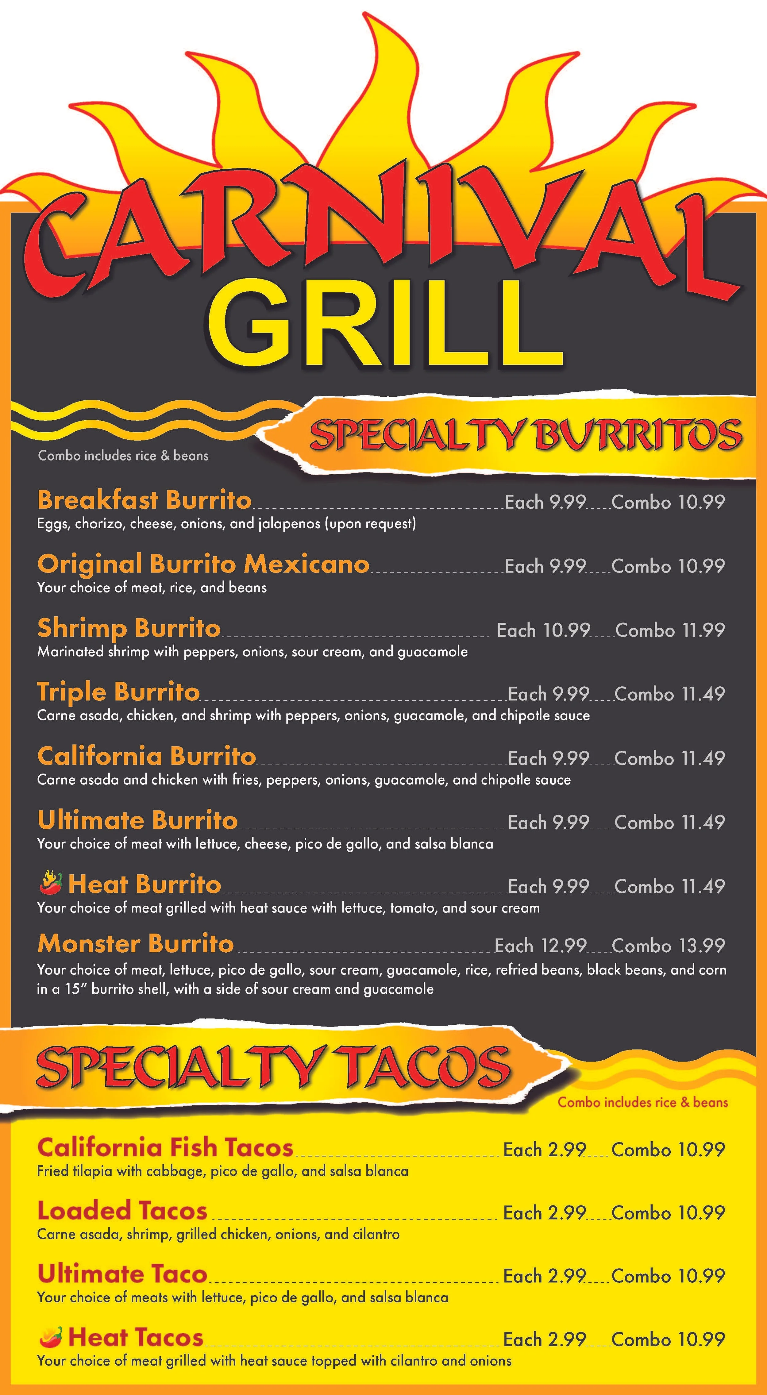 Restaurant — Carnival Market