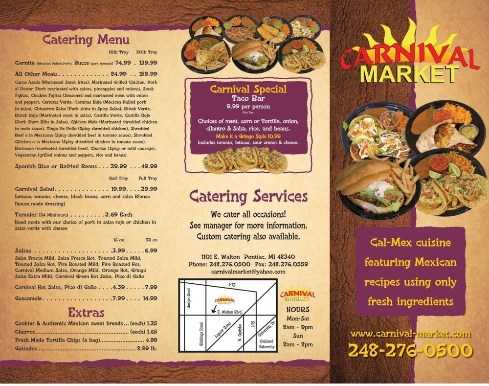Photos — Carnival Market