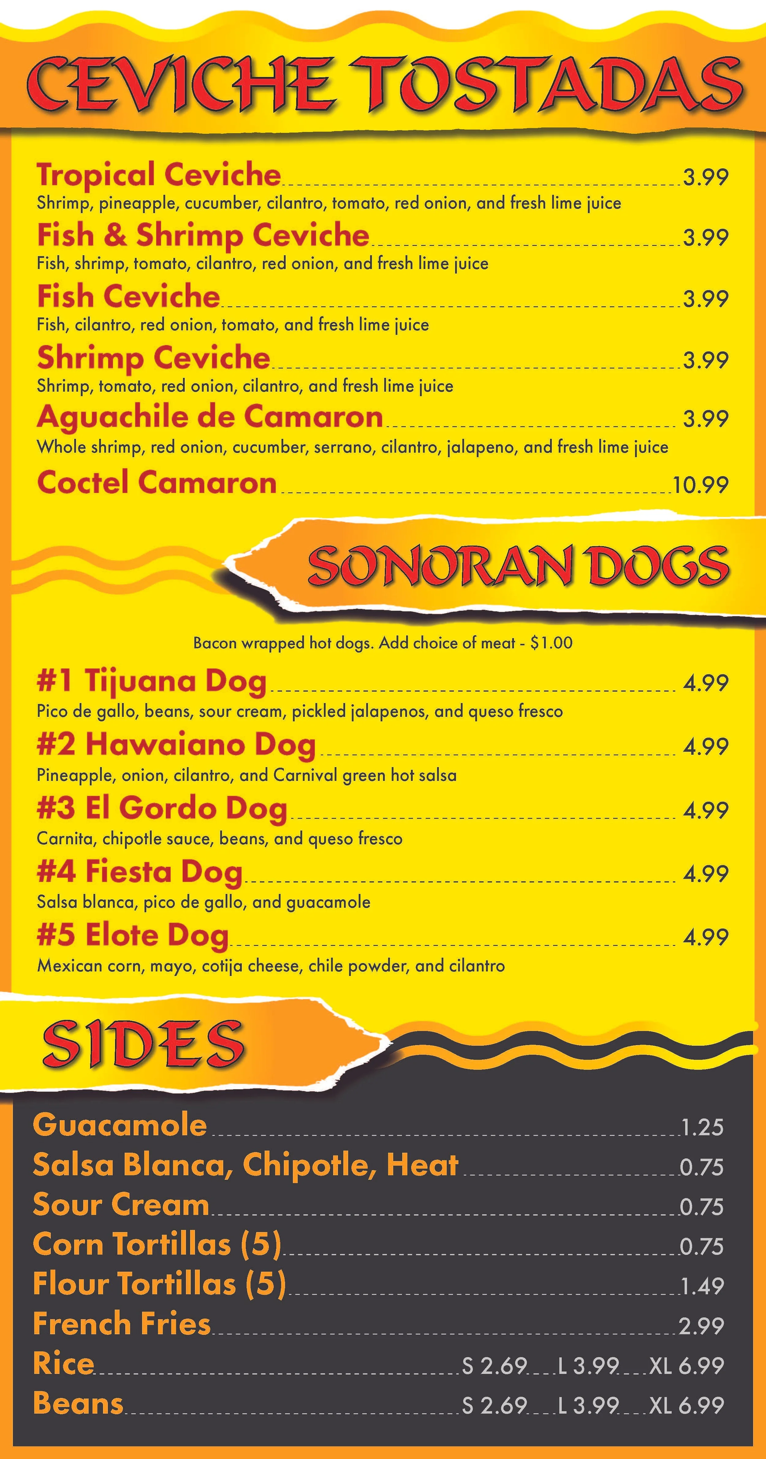 Restaurant — Carnival Market