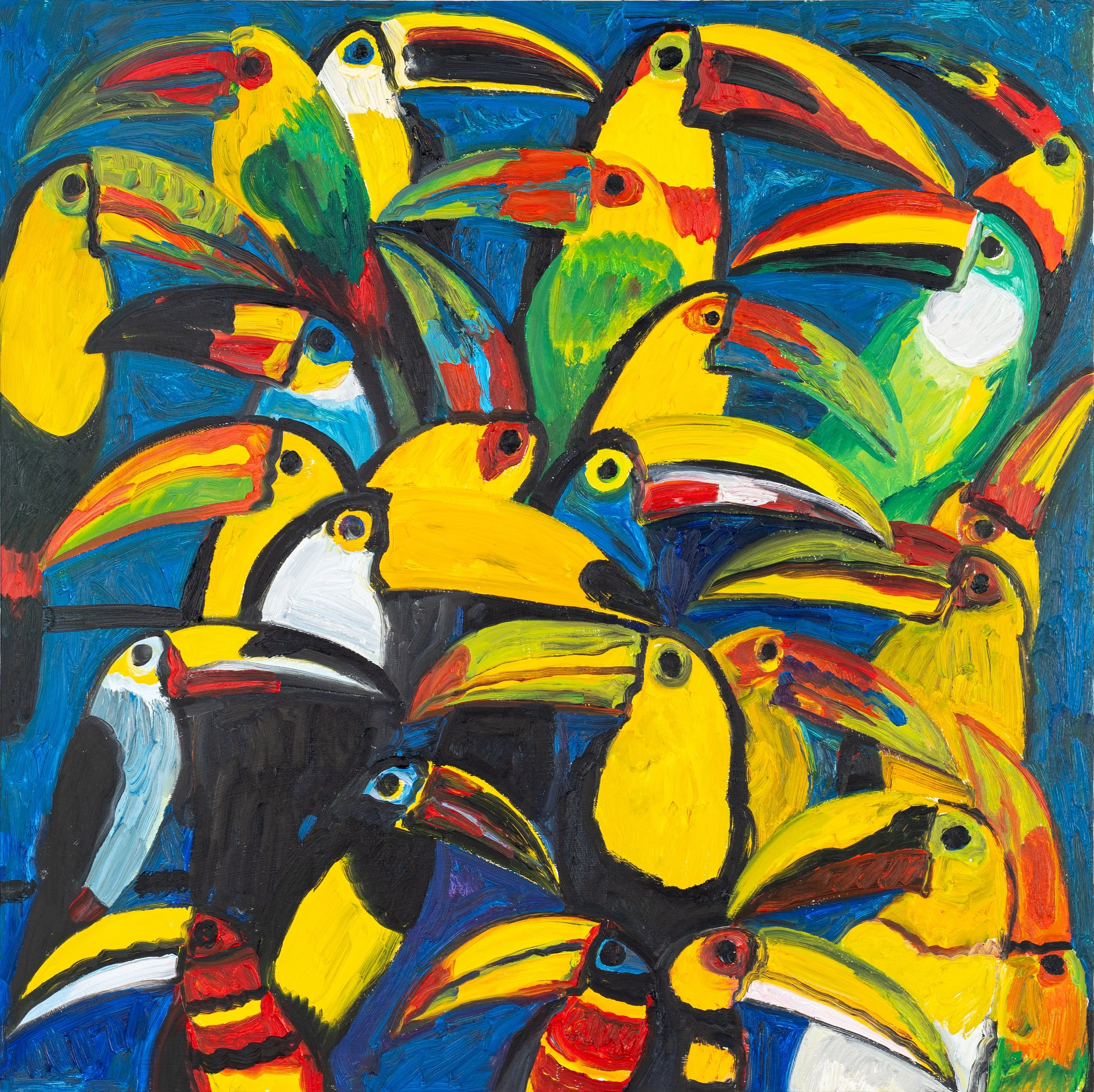 Paintings — Hunt Slonem