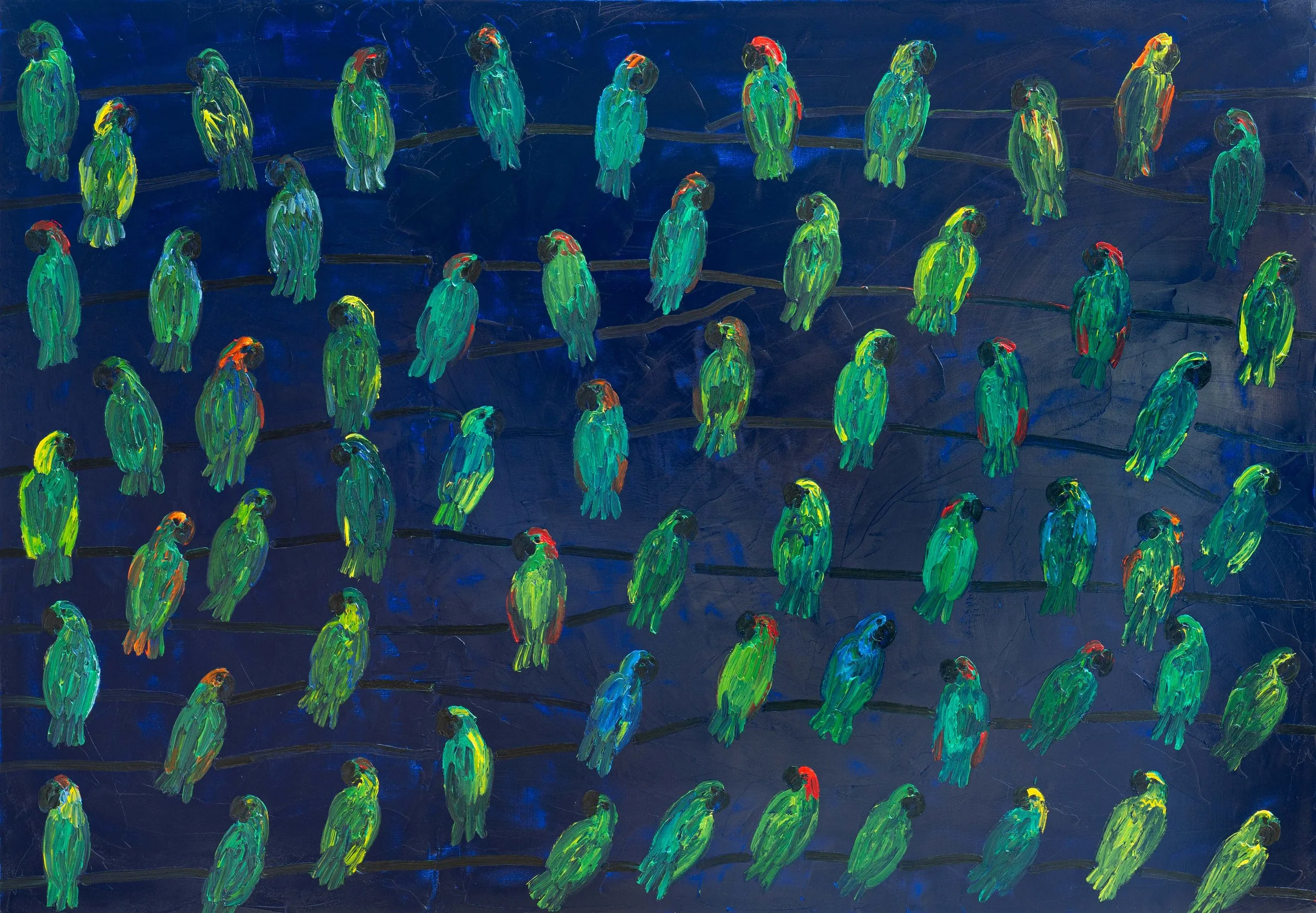 Paintings — Hunt Slonem