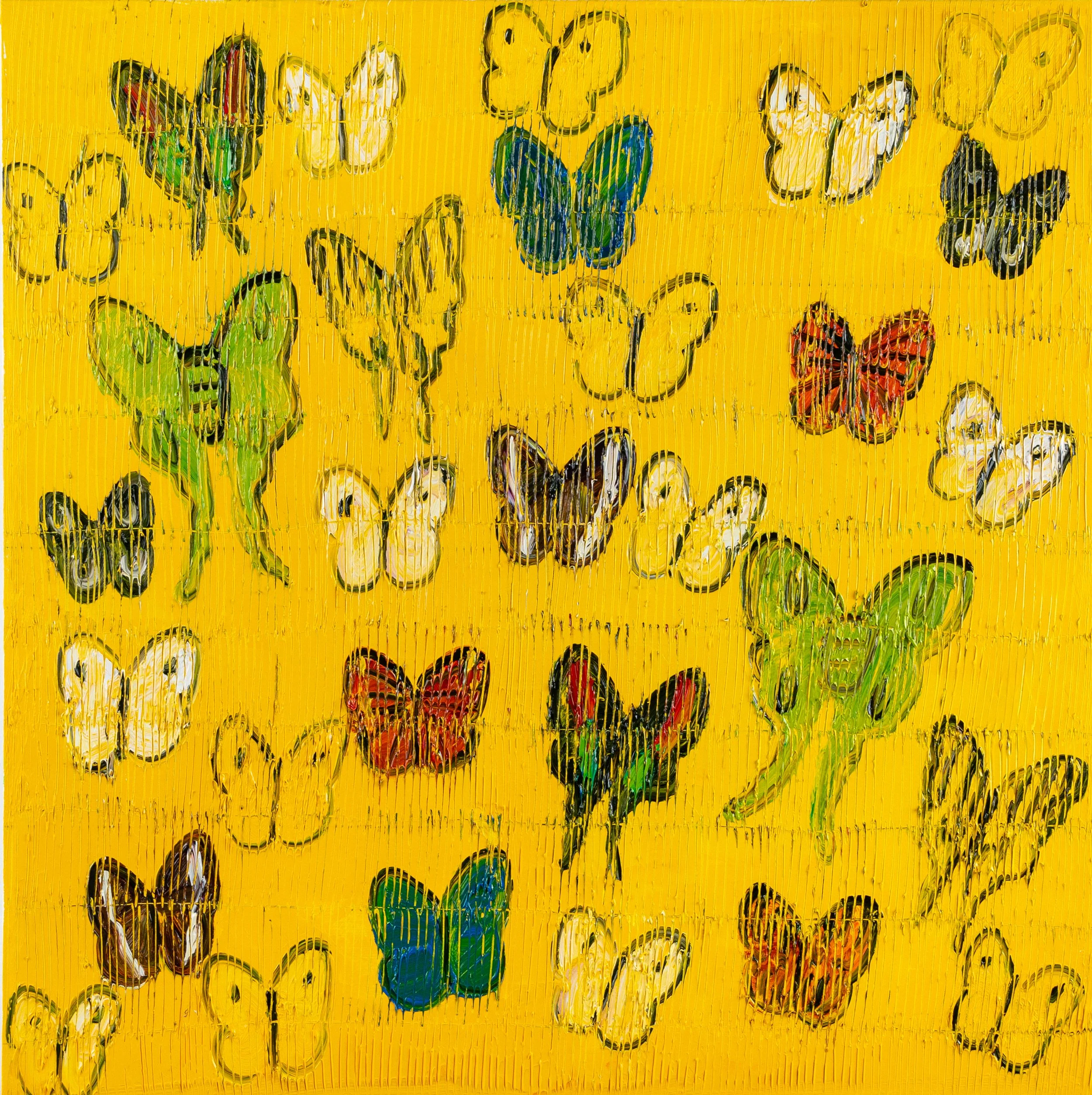 BUTTERFLIES — Hunt Slonem