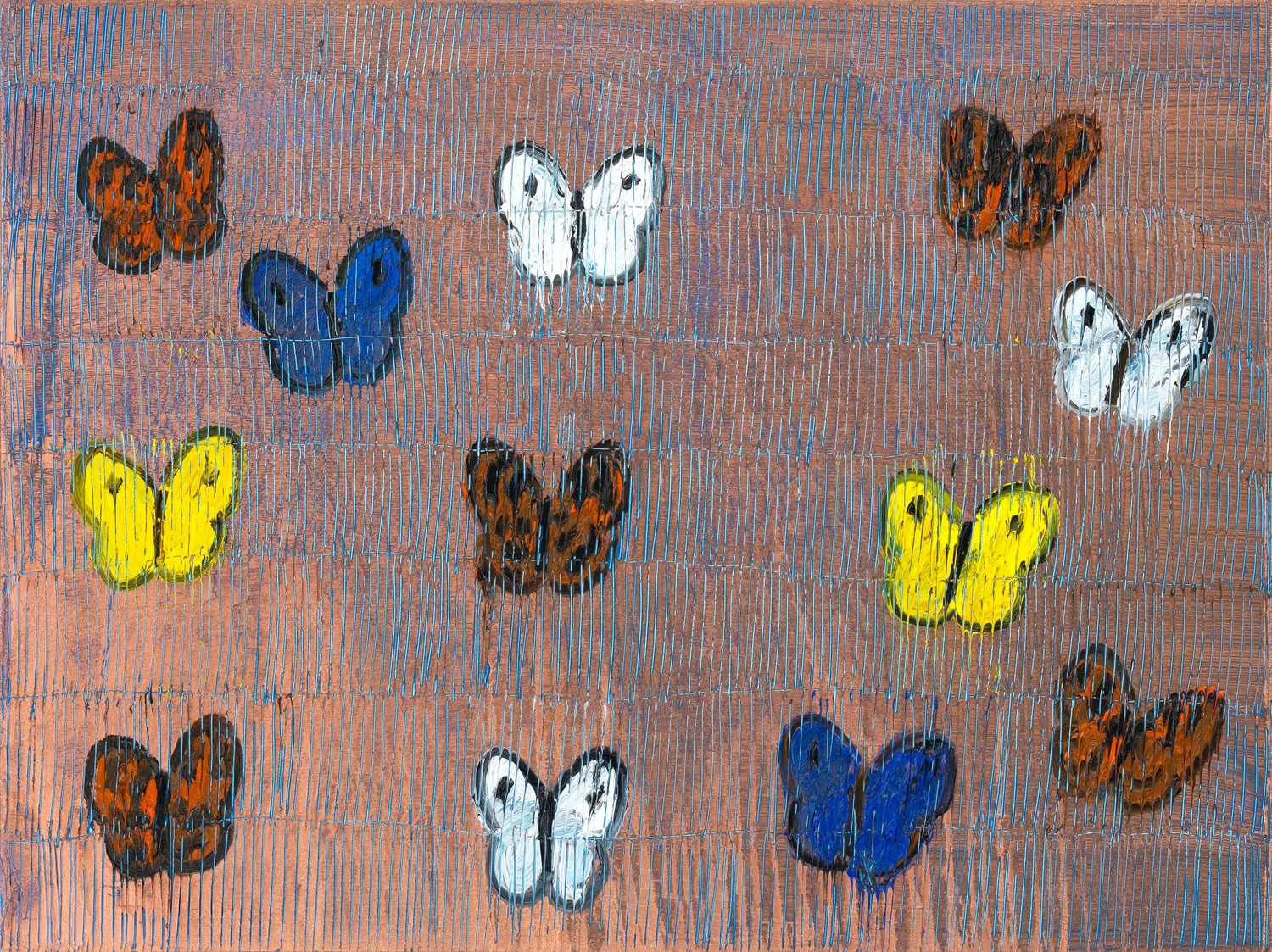 BUTTERFLIES — Hunt Slonem