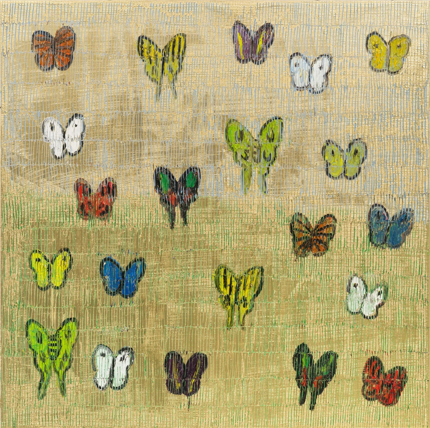 BUTTERFLIES — Hunt Slonem
