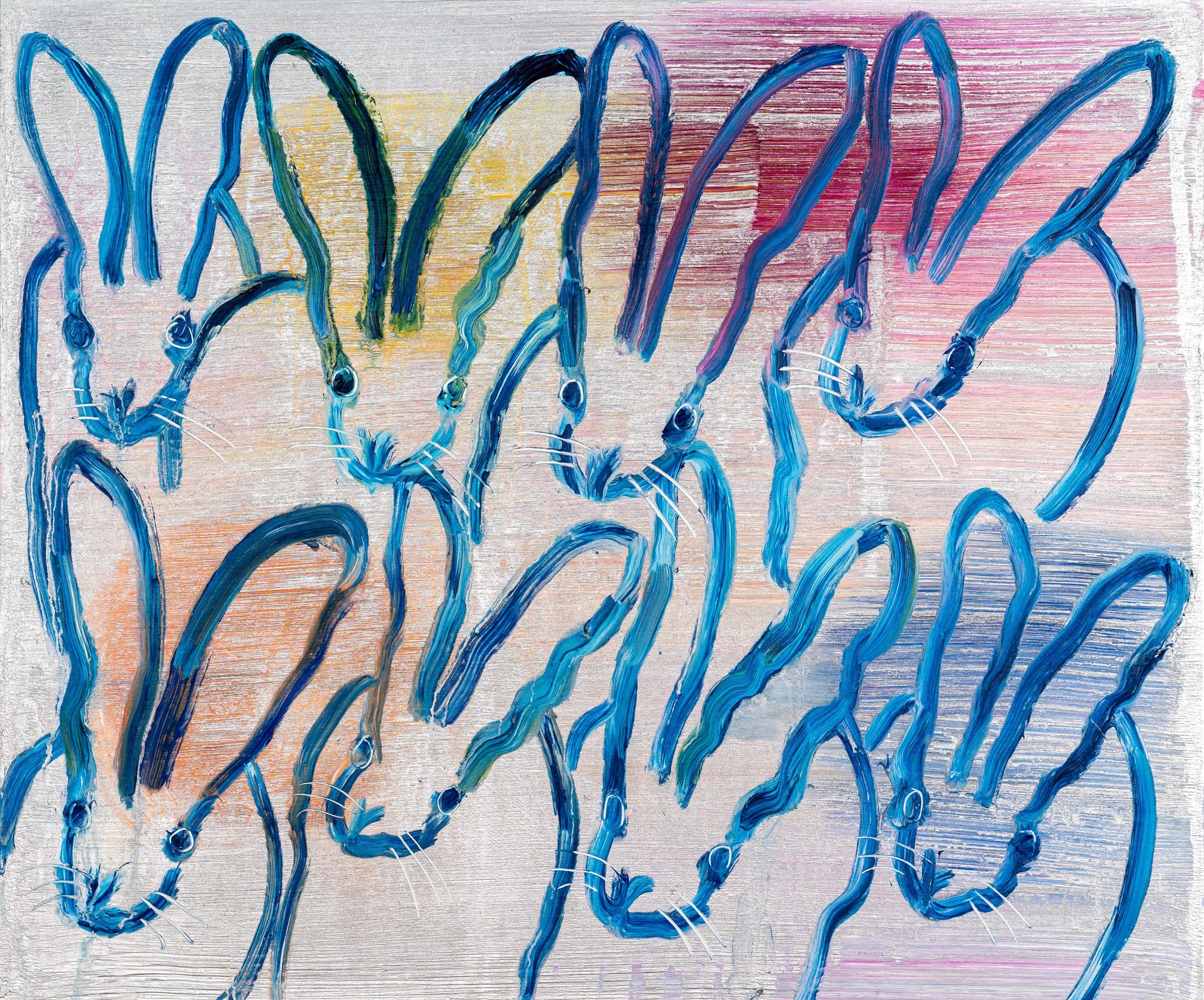 BUNNIES — Hunt Slonem