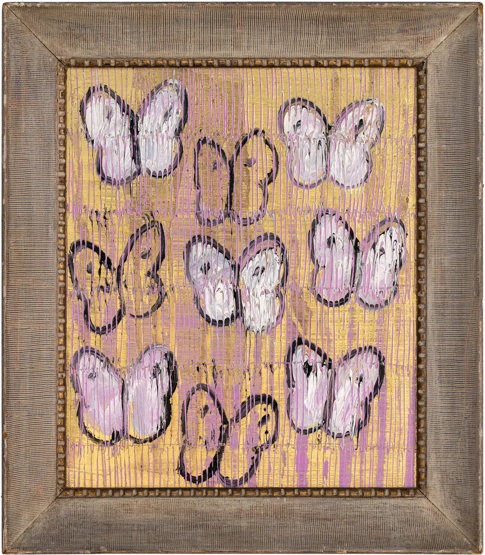 BUTTERFLIES — Hunt Slonem
