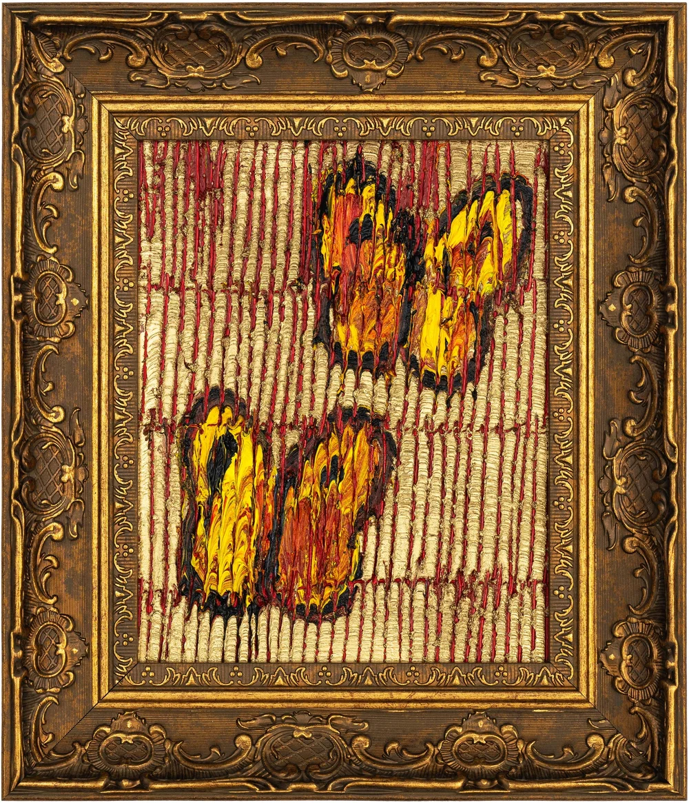 BUTTERFLIES — Hunt Slonem