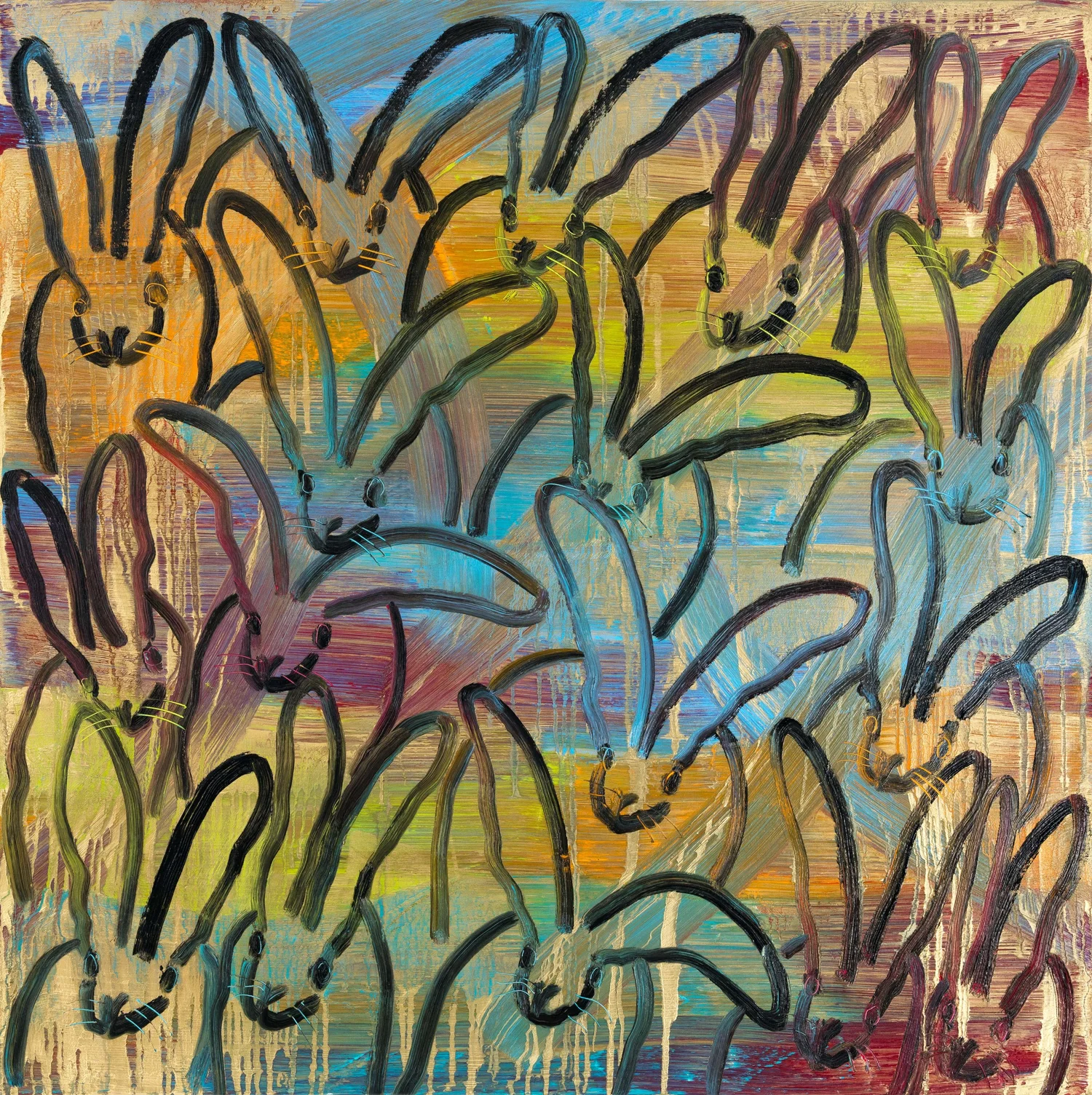 BUNNIES — Hunt Slonem