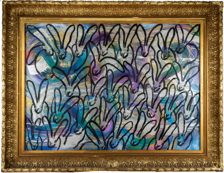 BUNNIES — Hunt Slonem