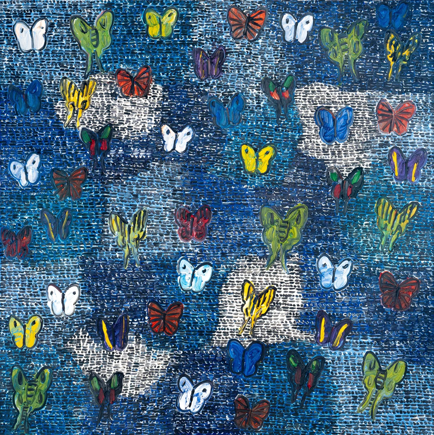 BUTTERFLIES — Hunt Slonem