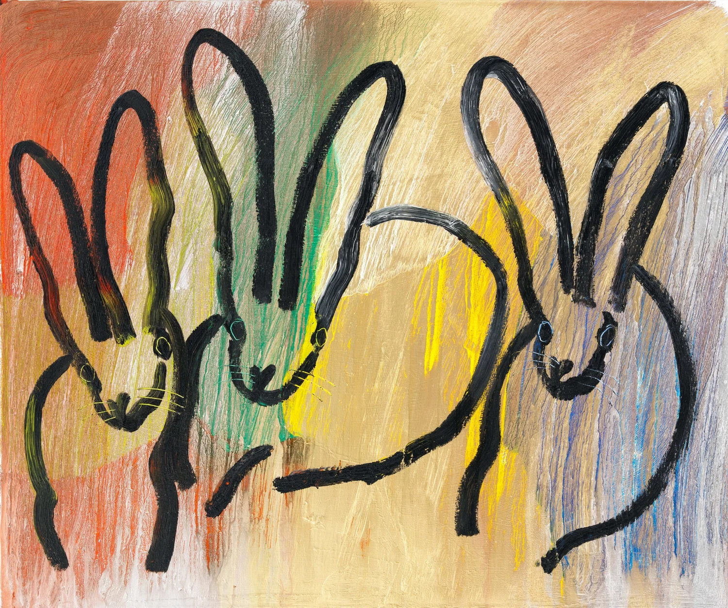 BUNNIES — Hunt Slonem