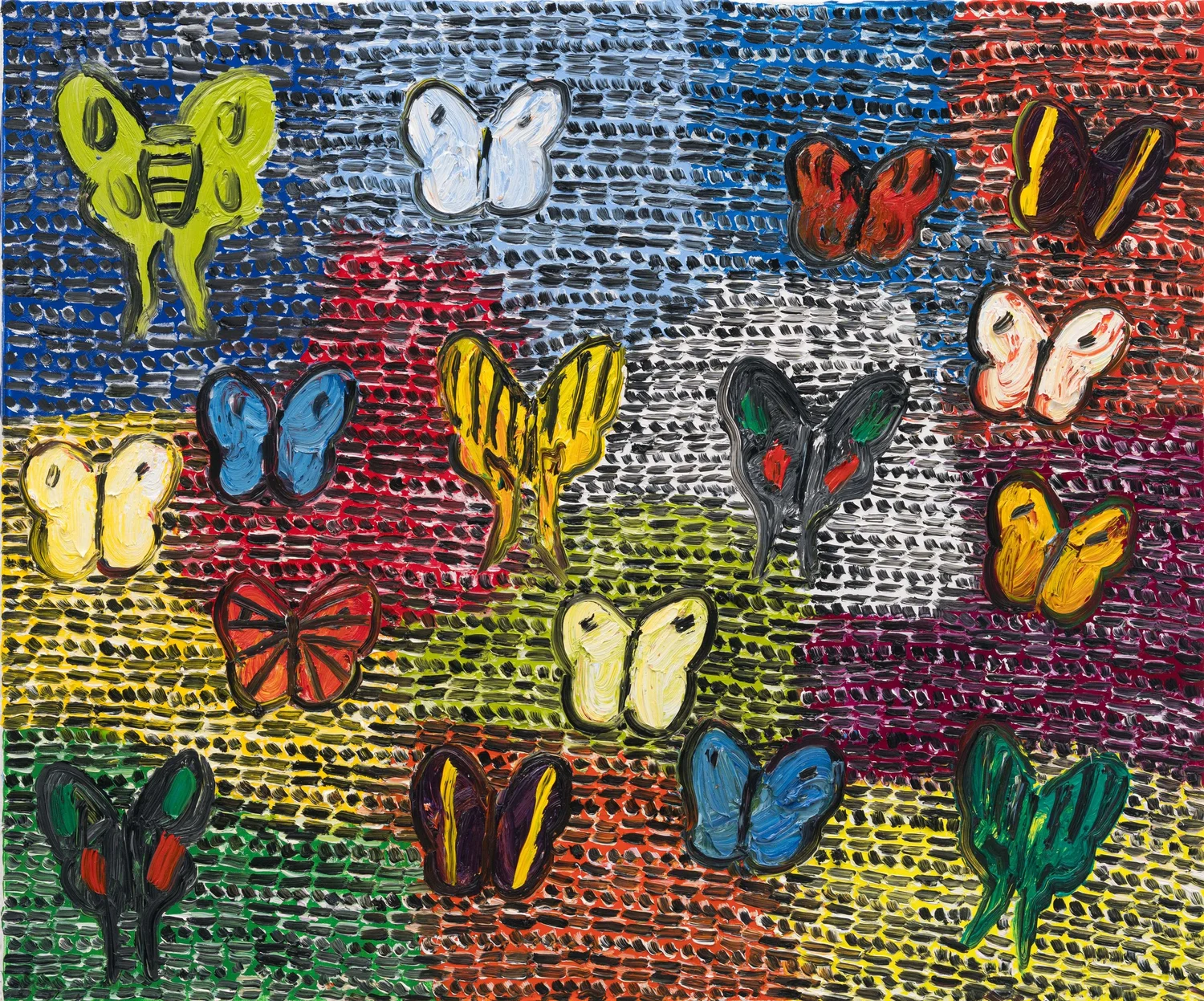 BUTTERFLIES — Hunt Slonem