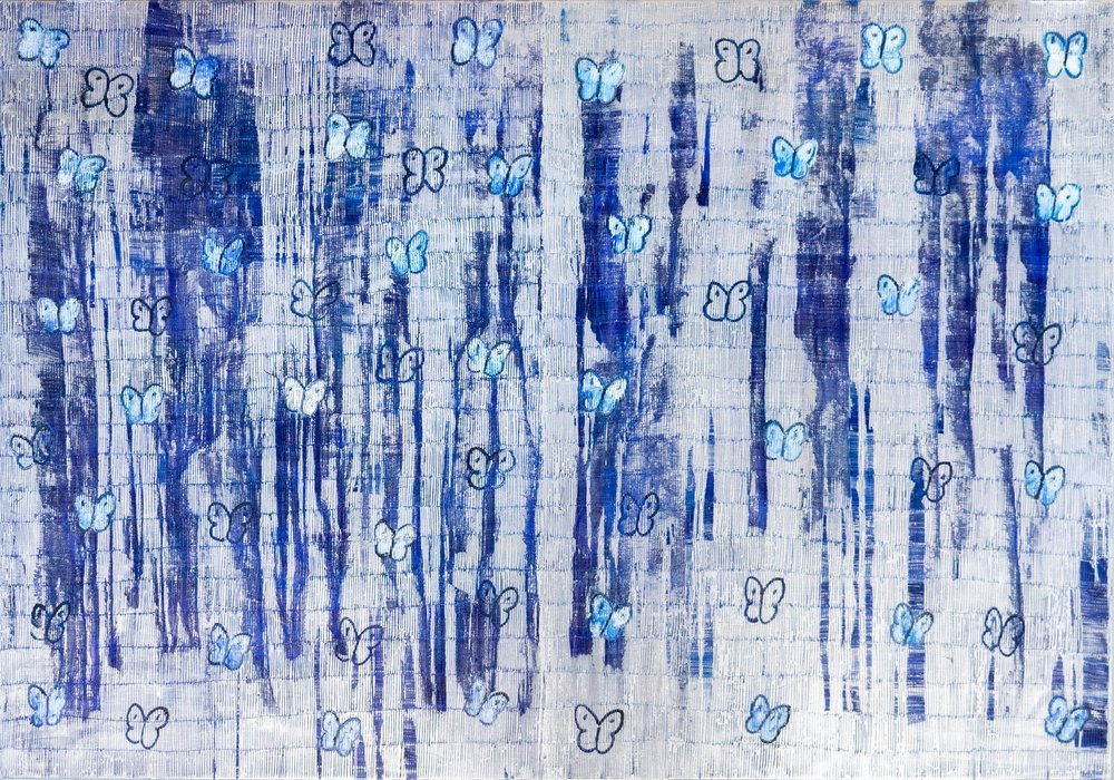 BUTTERFLIES — Hunt Slonem