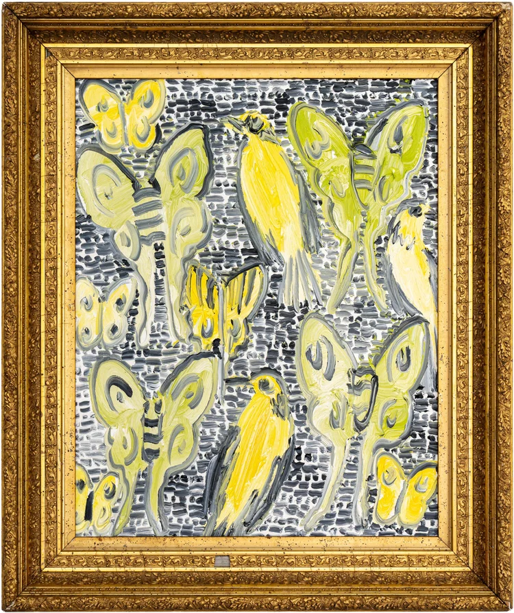 BUTTERFLIES — Hunt Slonem