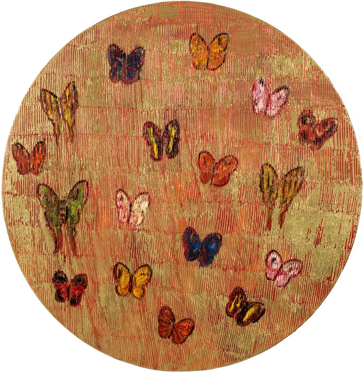 BUTTERFLIES — Hunt Slonem