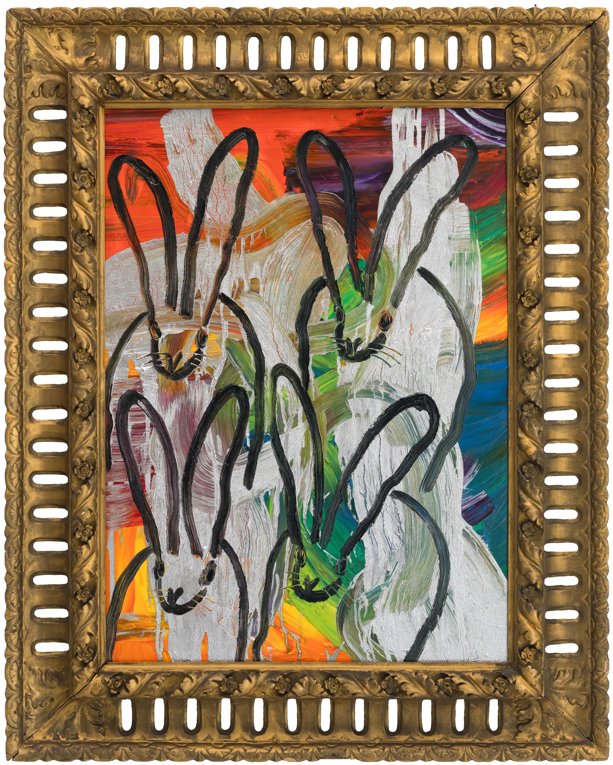 BUNNIES — Hunt Slonem