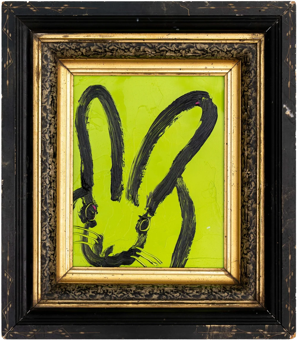 BUNNIES — Hunt Slonem